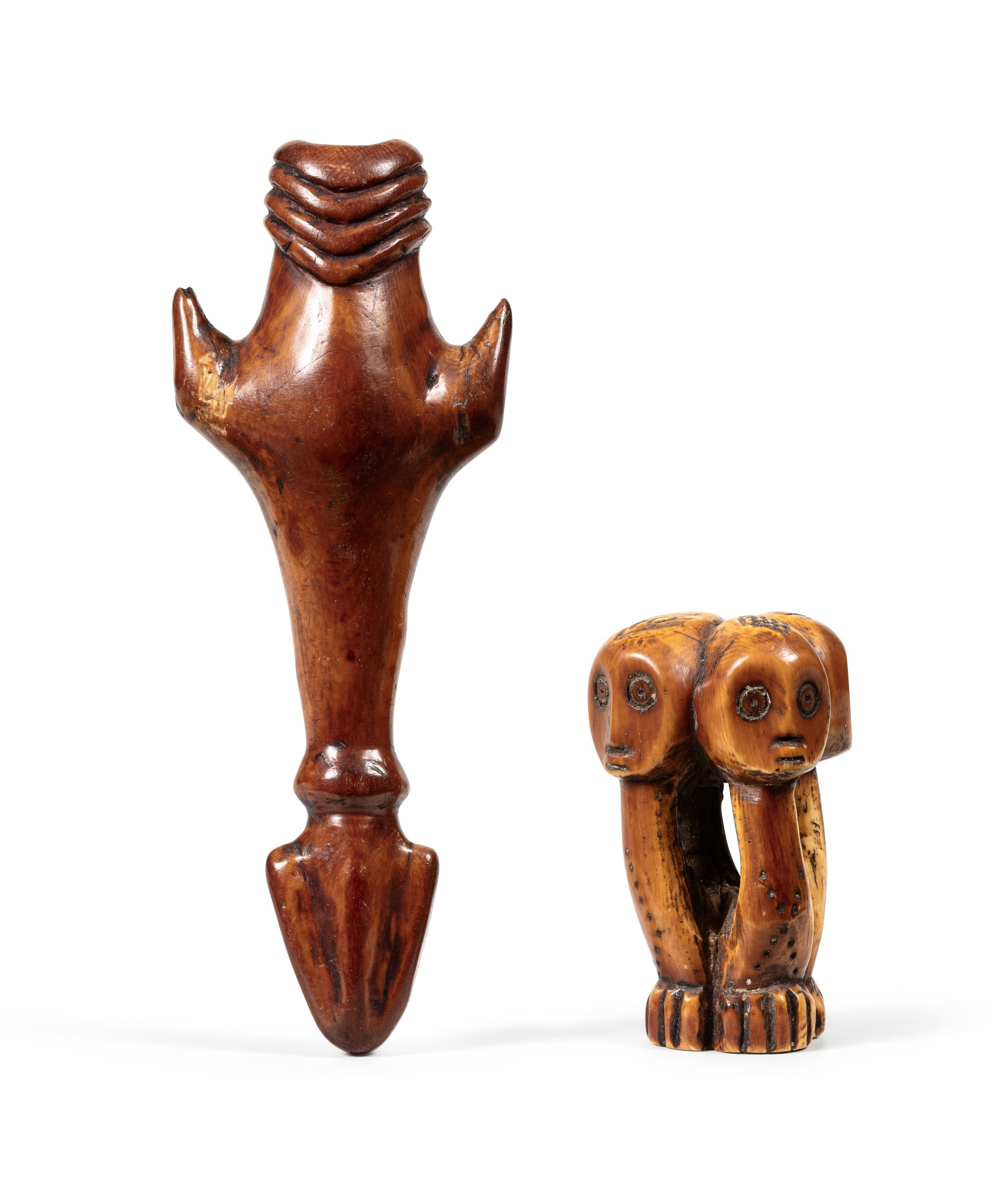 IVORY PENDE WHISTLE, DEMOCRATIC REPUBLIC OF THE CONGO AND LEGA FIGURE ...