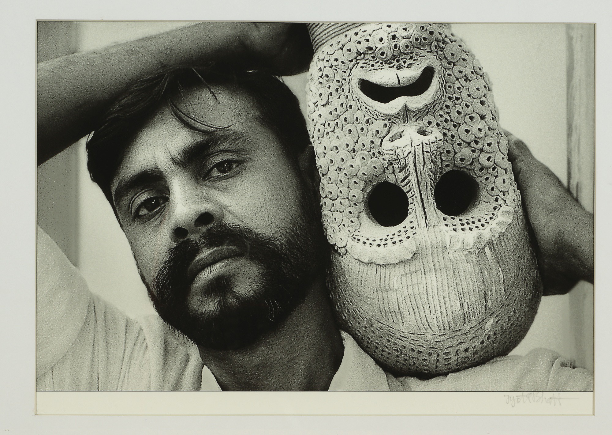 JYOTI BHATT | UNTITLED (ELEVEN ICONIC PHOTOS OF ARTISTS) | Modern and ...
