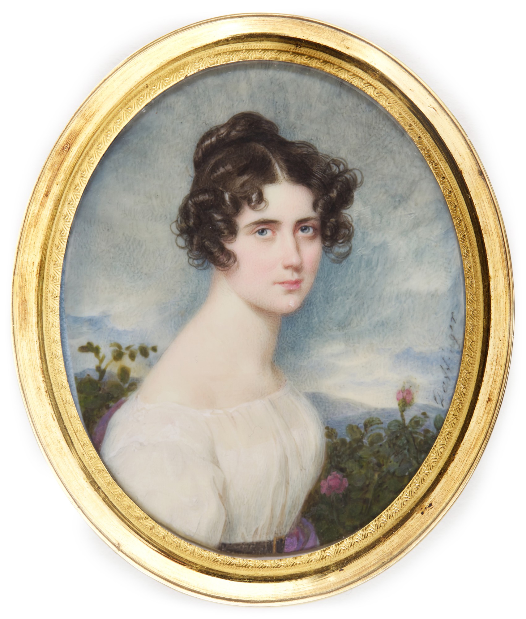 Portrait of a lady, traditionally identified as the Countess ...