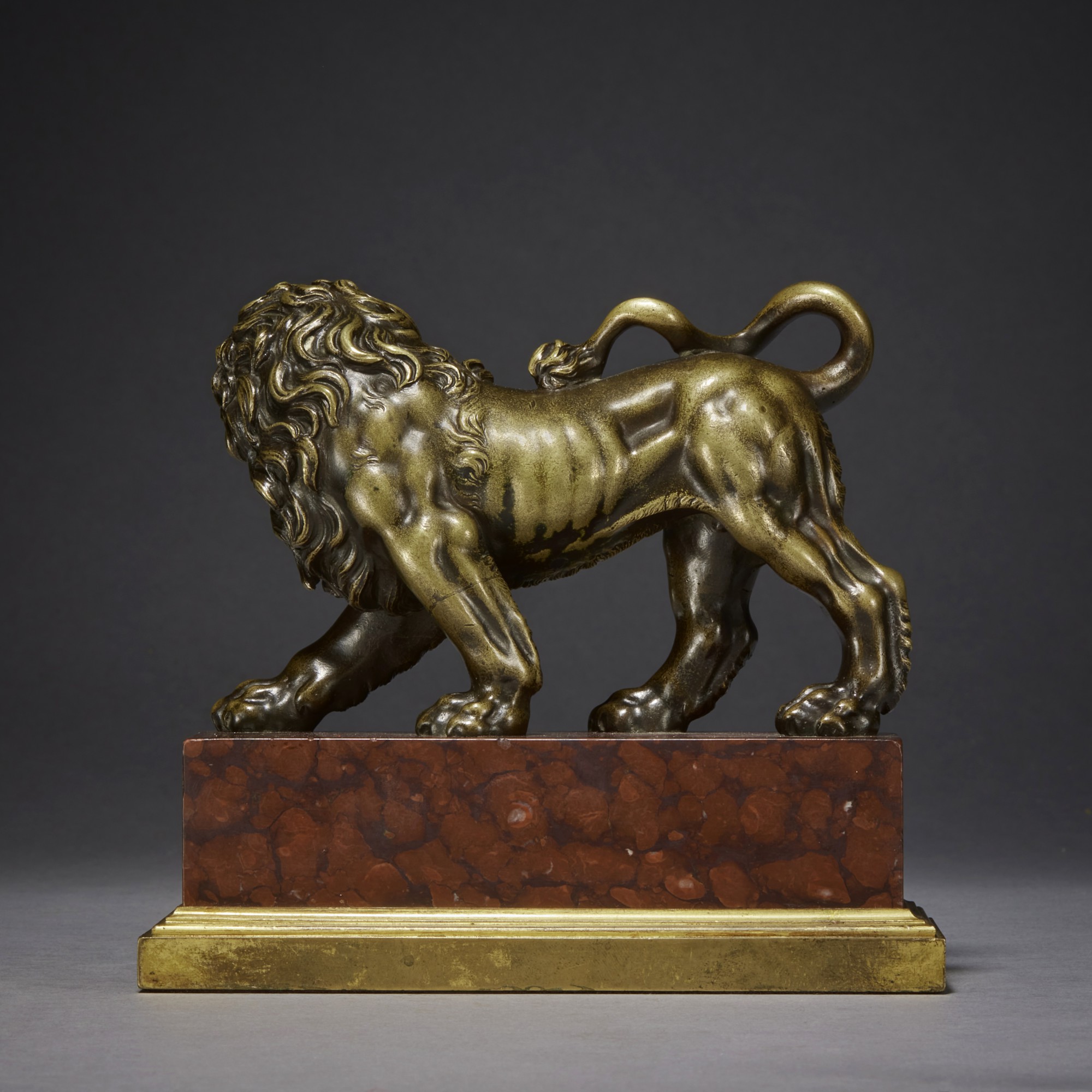 Pacing Lion | Master Sculpture & Works of Art Part II | 2022 | Sotheby's