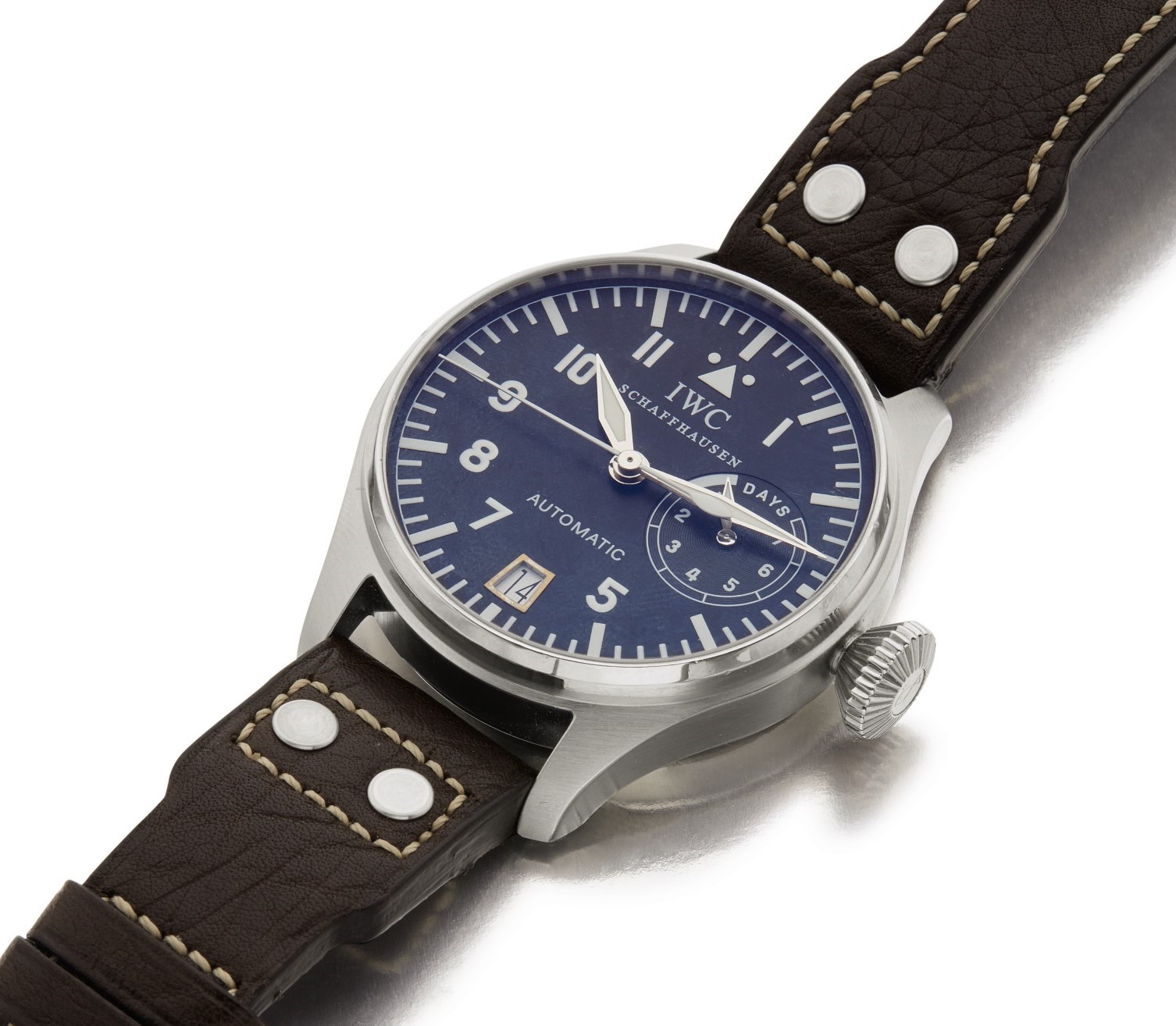 IWC | BIG PILOT REF 5002, A STAINLESS STEEL AUTOMATIC WRISTWATCH WITH ...
