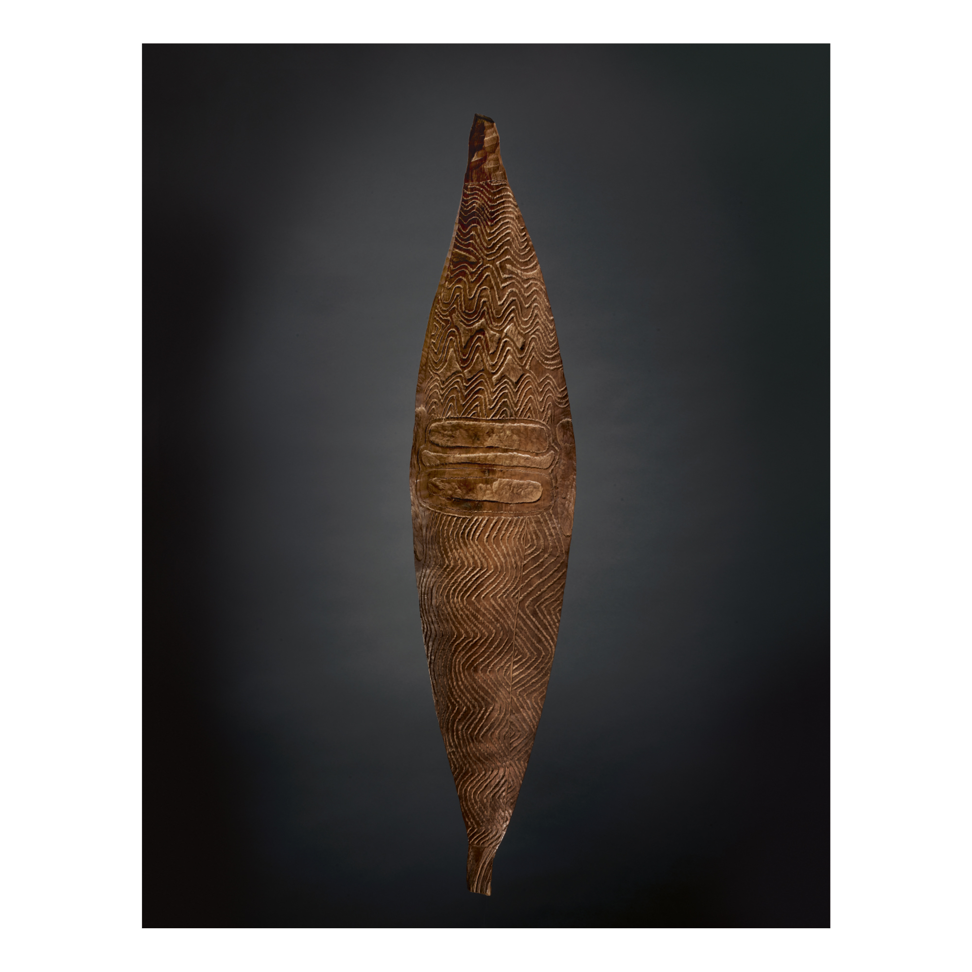 BROAD SHIELD | Pacific Art from the Collection of Harry A. Franklin ...