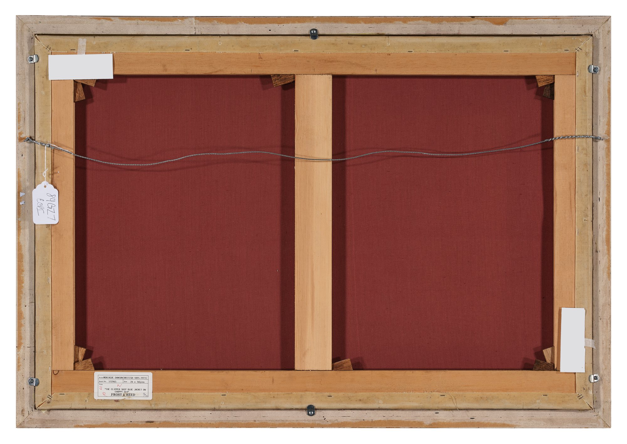 The Clipper Ship Blue Jacket on Choppy Seas | Sporting Life | 2022 ...