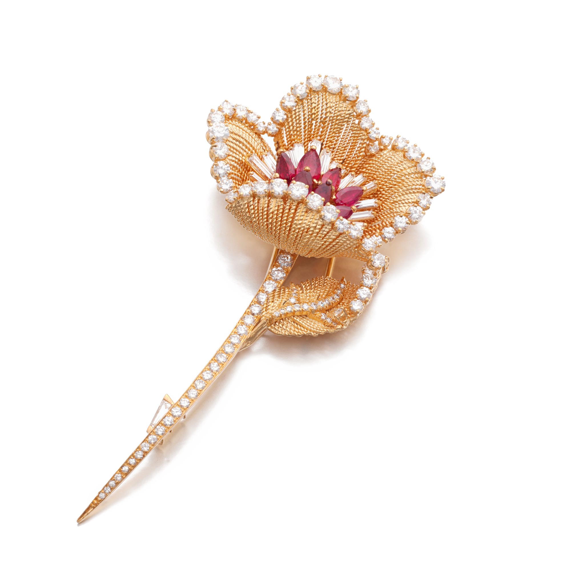 Ruby and diamond brooch | Fine Jewels | 2022 | Sotheby's