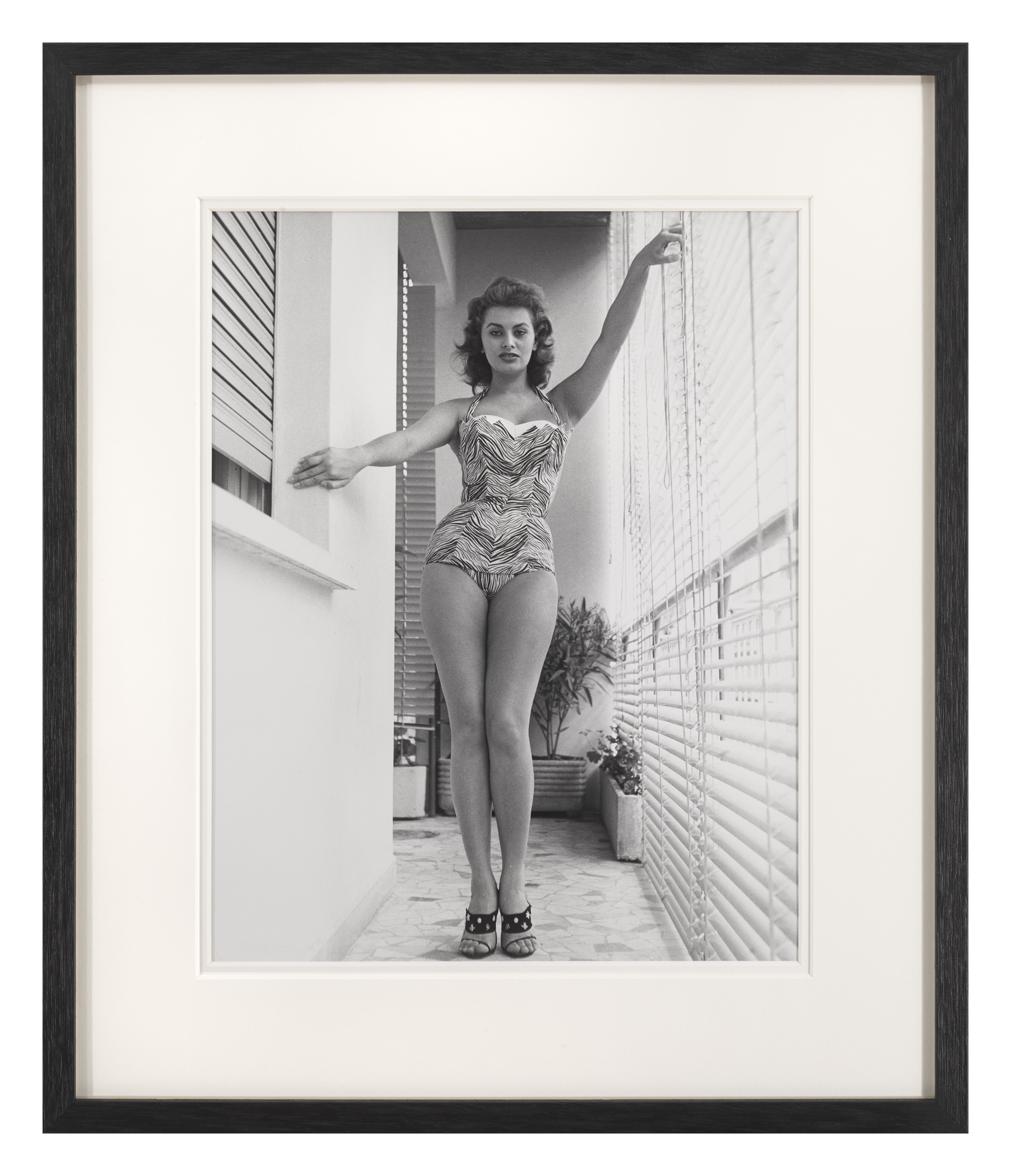 Sophia Loren Fred Trueman