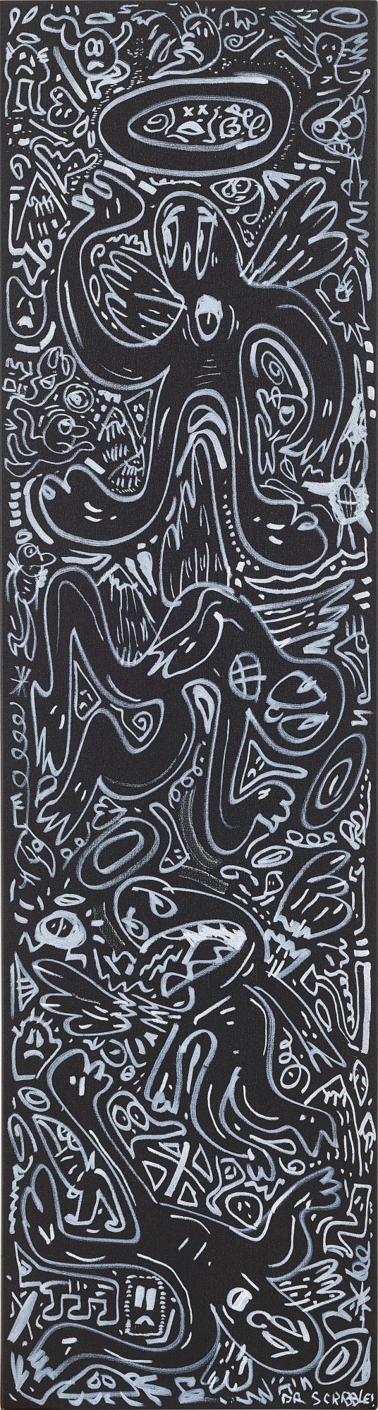 Dr. Scribble (Mr. Doodle) | Anxious Angels 焦慮天使 | Contemporary Curated ...