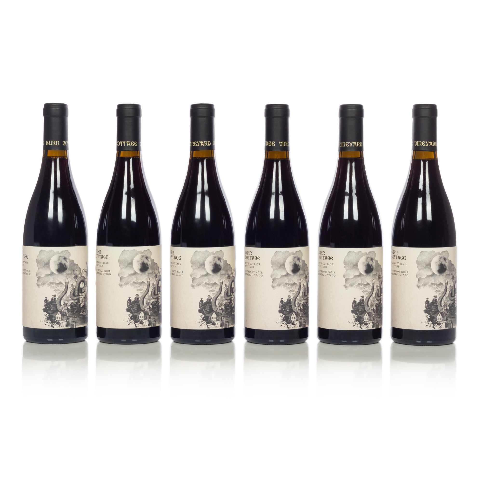 Burn Cottage Vineyard Pinot Noir 2017 (6 BT) | Finest and Rarest ...