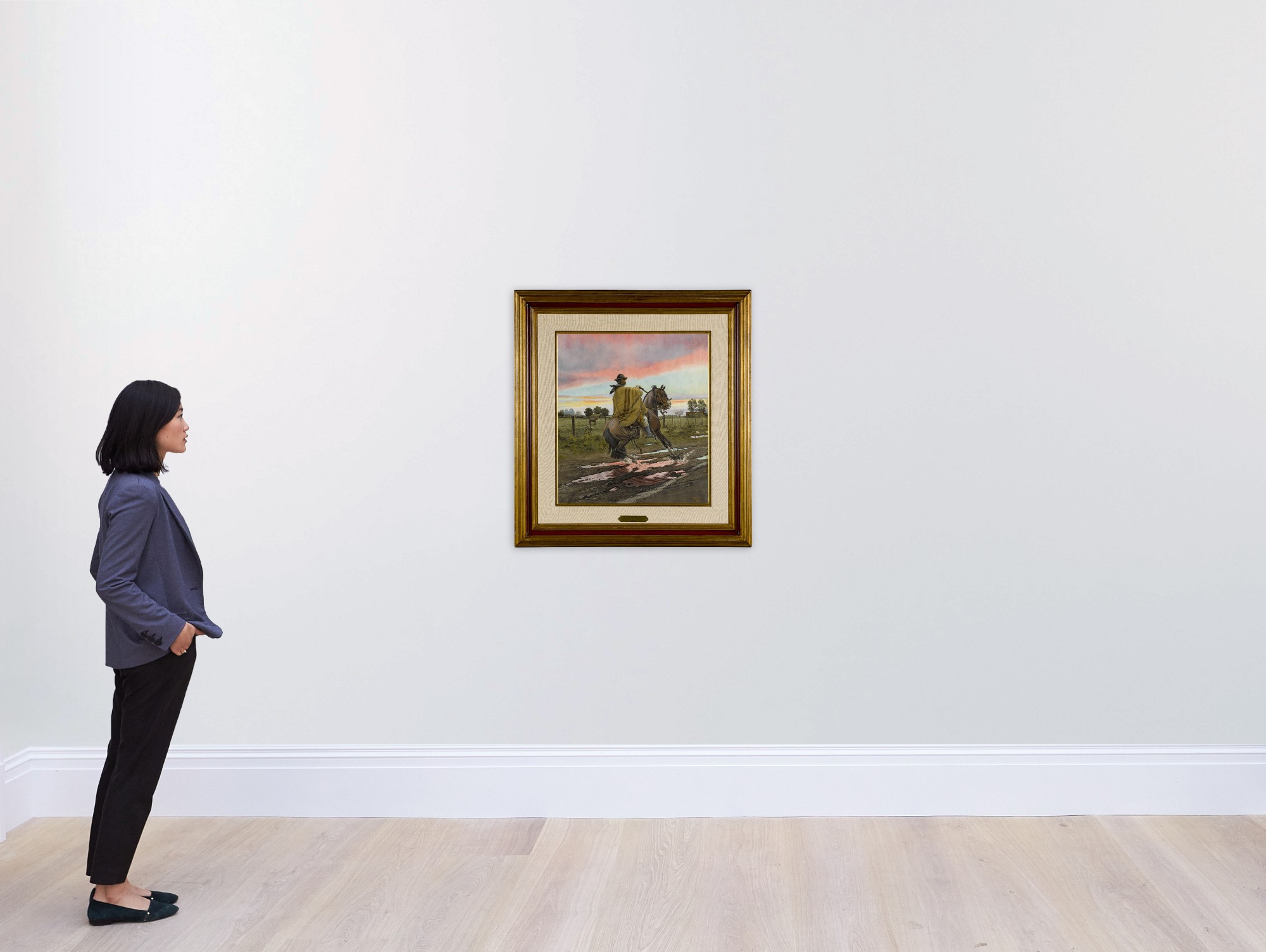 Vamos, Pingo... | Two Centuries: American Art | 2021 | Sotheby's