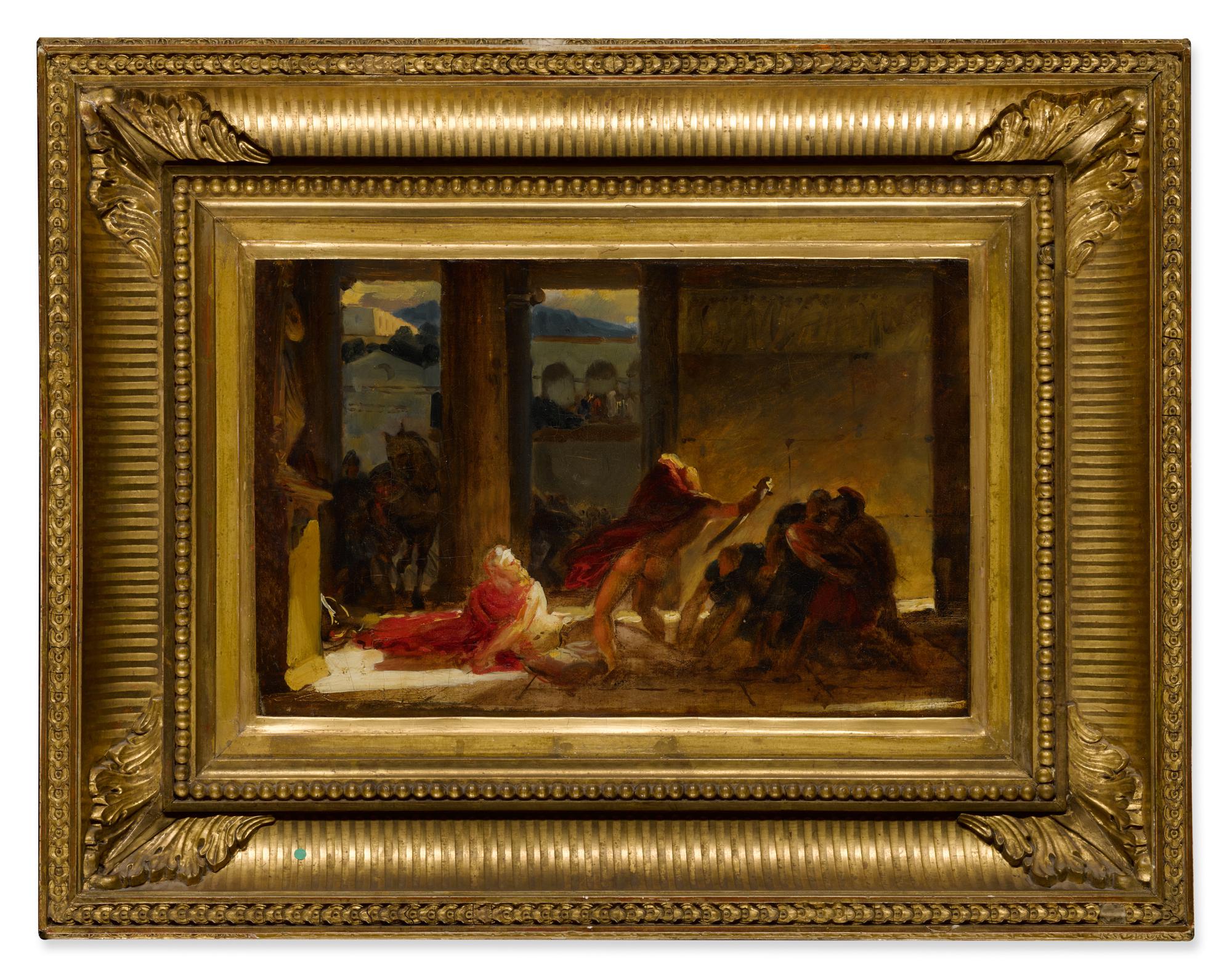 The Death of Pyrrhus | Collector, Dealer, Connoisseur: The Vision of ...