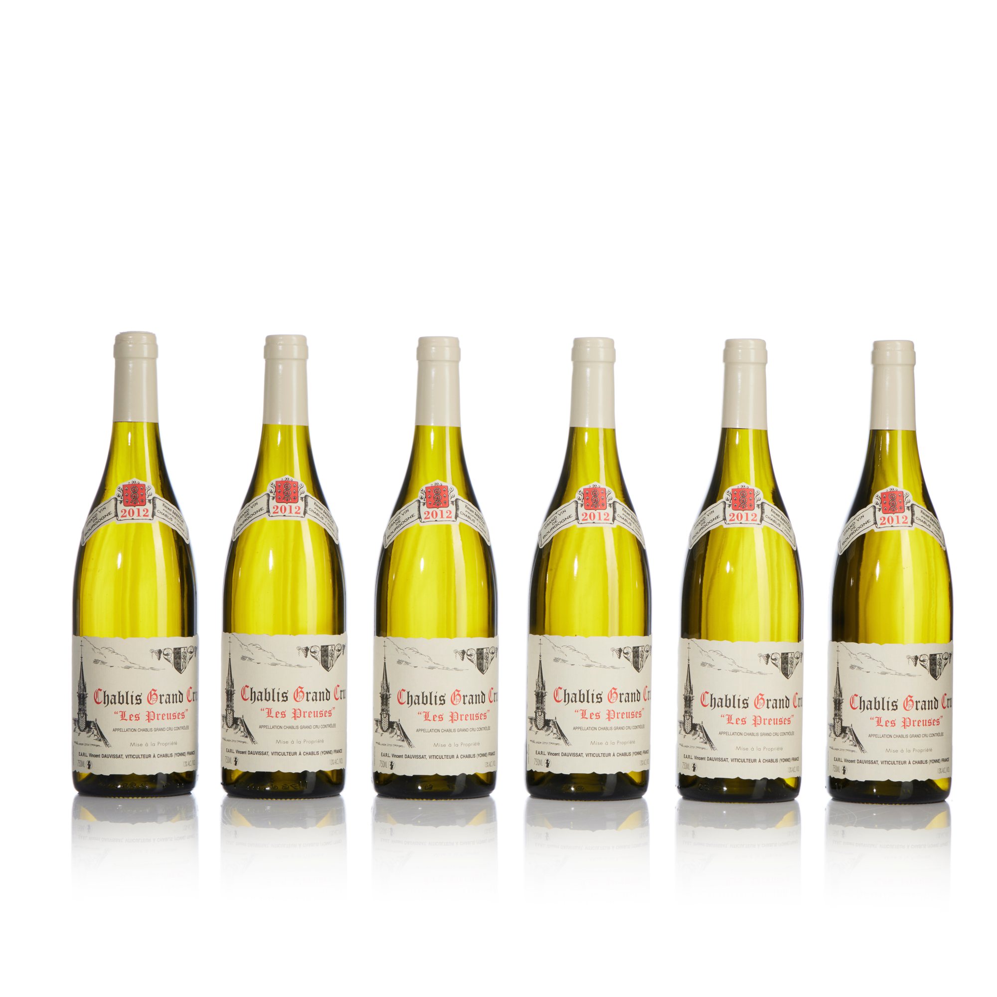 Chablis, Preuses 2012 Vincent Dauvissat (12 BT) | The Cellar of Lewis ...