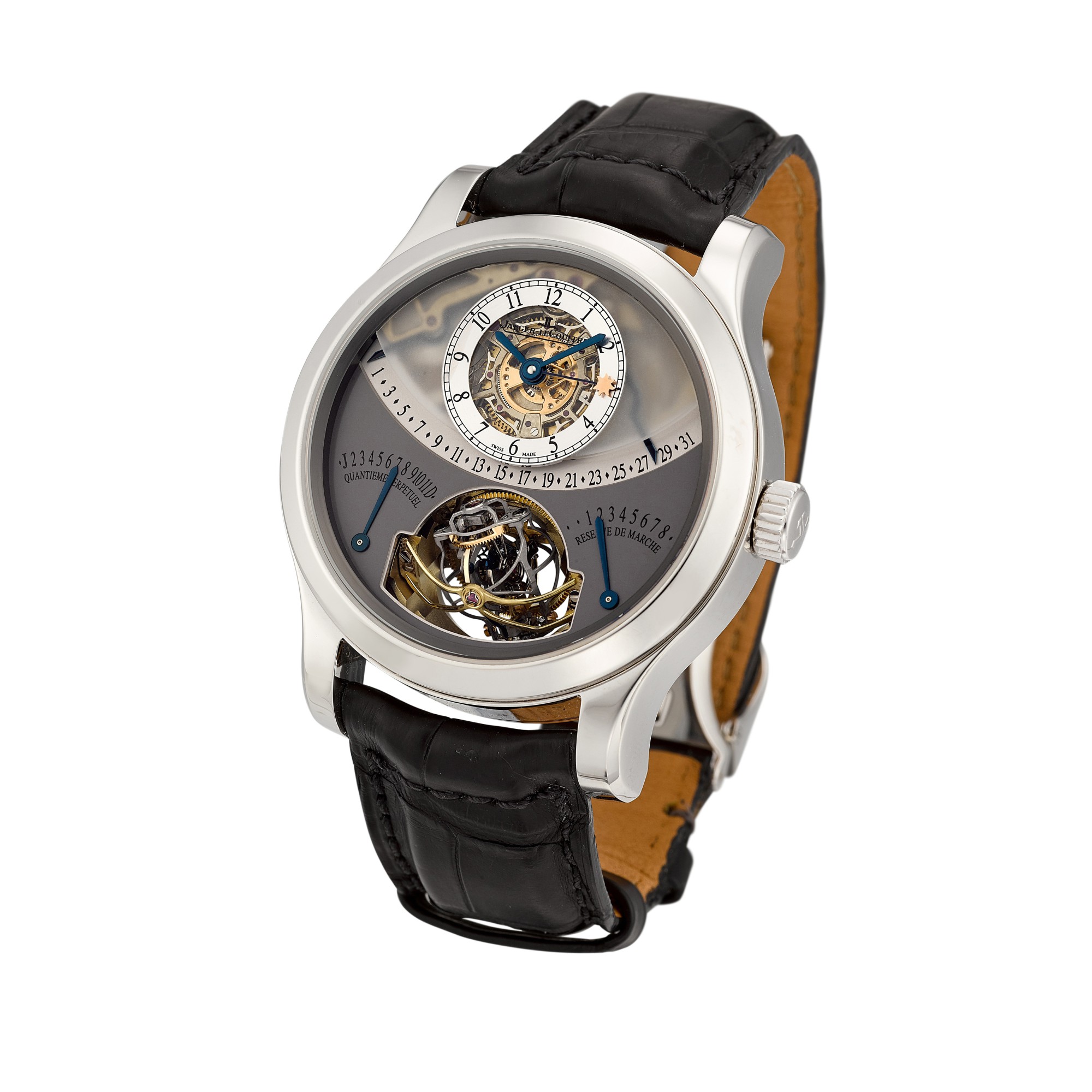Gyrotourbillon 1, Reference 600.64.20 | A limited edition platinum semi ...