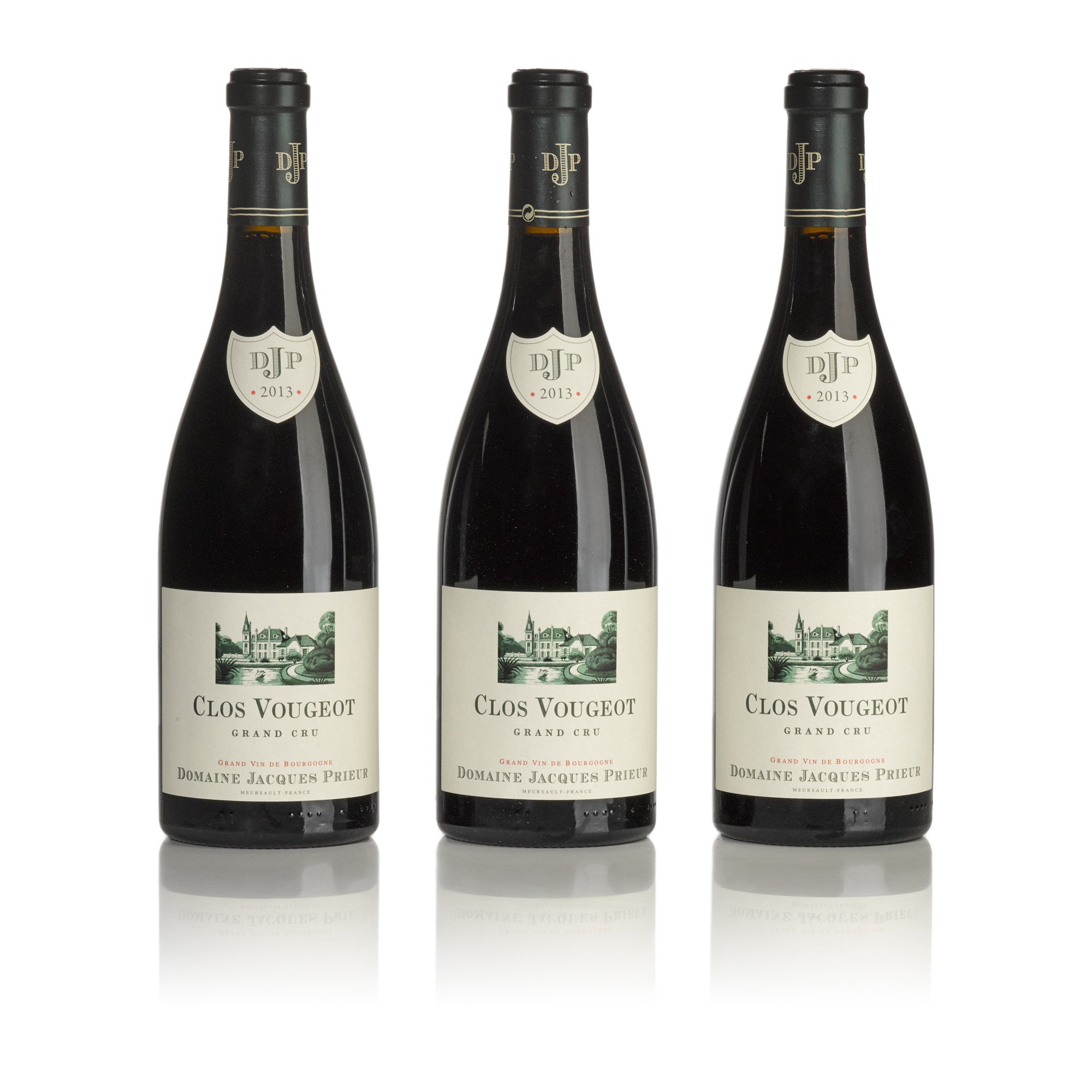 Clos Vougeot 2013 Jacques Prieur (6 BT) | Exclusive Releases from Eva ...