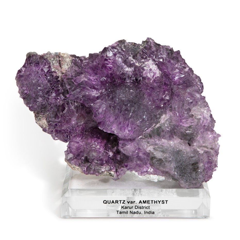 Quartz var. Amethyst | Natural History | 2021 | Sotheby's