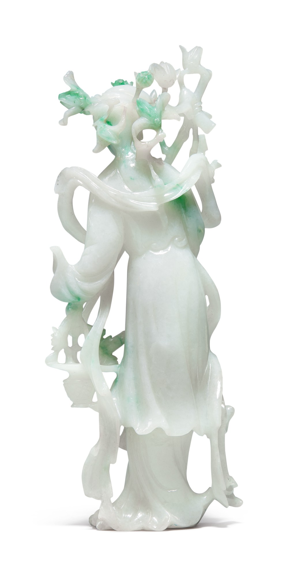 A jadeite figure of Magu, 20th century | The Hundred Antiques: Fine and ...