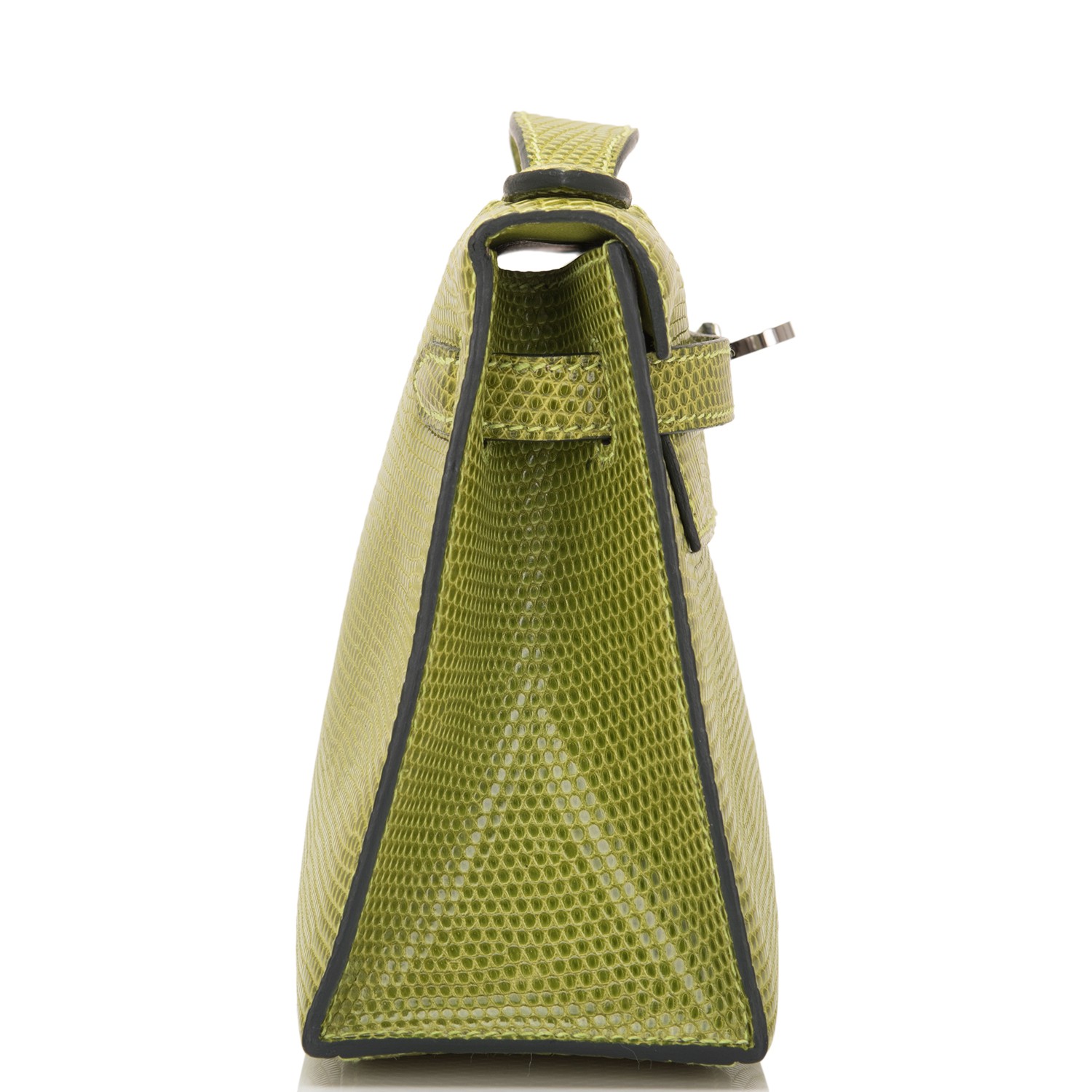 Hermès Vert Anis Lizard Mini Kelly Pochette | Hermès Handbags Online ...