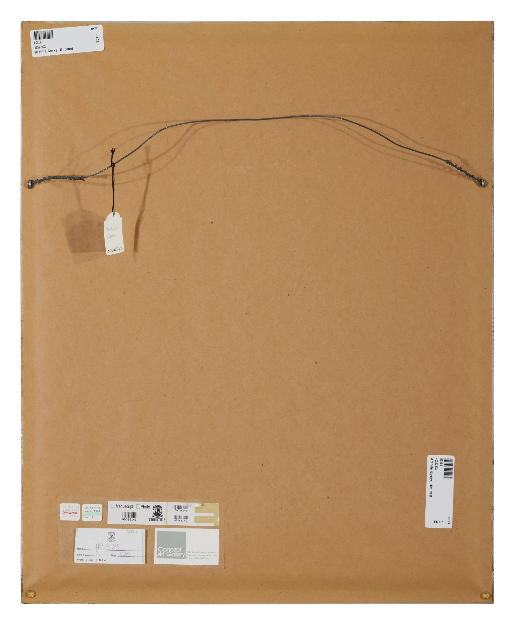 Untitled | Modern Day Auction | | Sotheby's