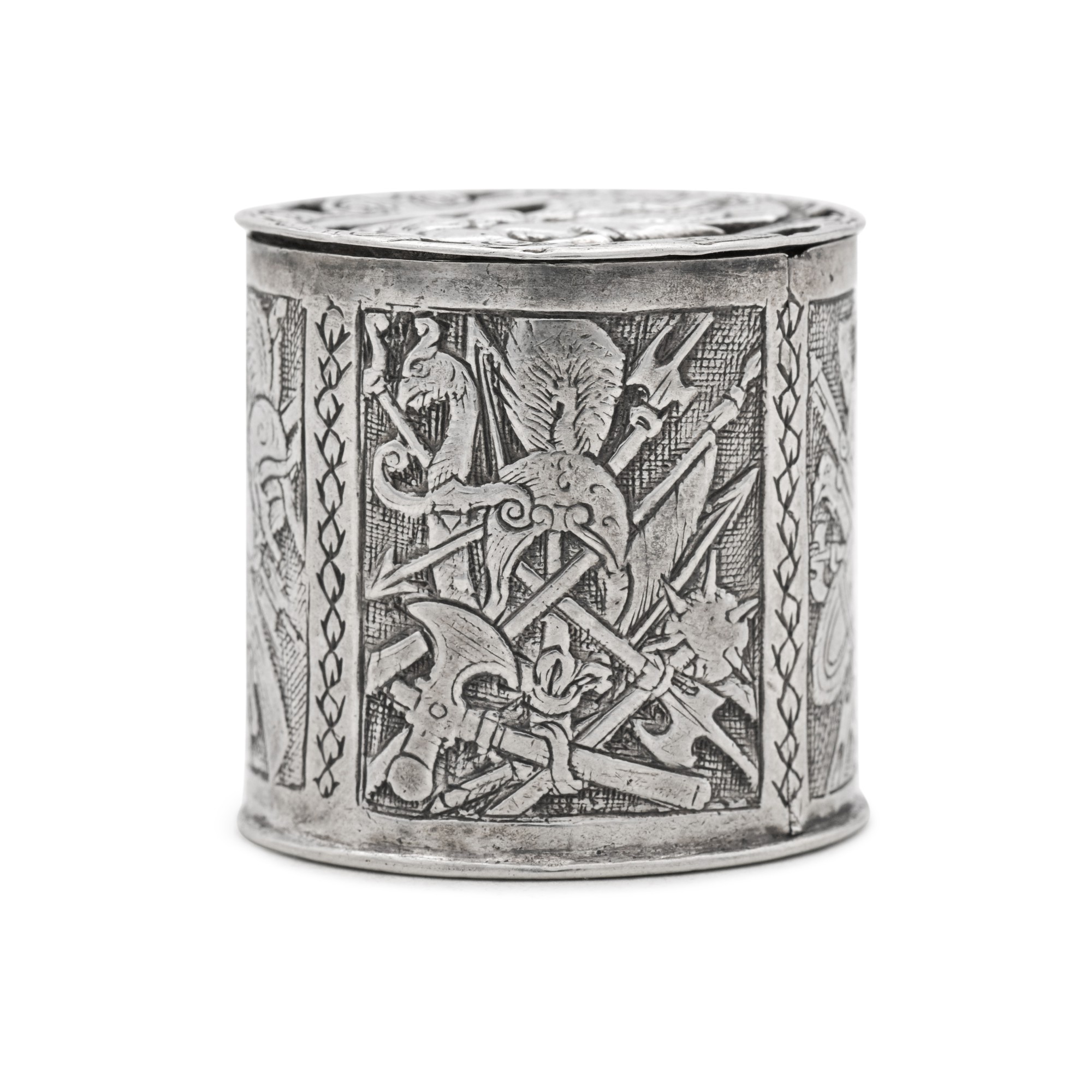 A Charles I silver counter box with 32 counters, circa 1640 | Furniture ...