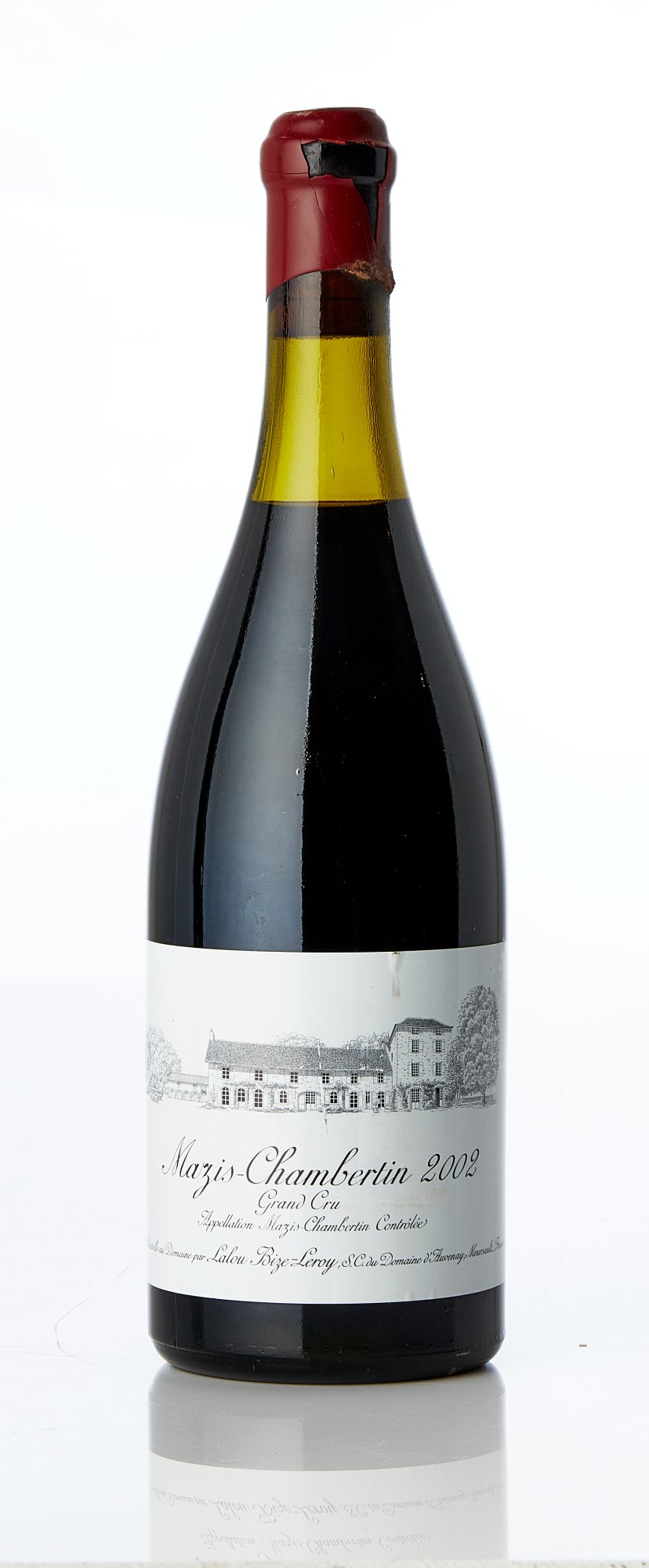 Mazis Chambertin 2002 Domaine d'Auvenay (1 BT) | Vine | Finest & Rarest ...