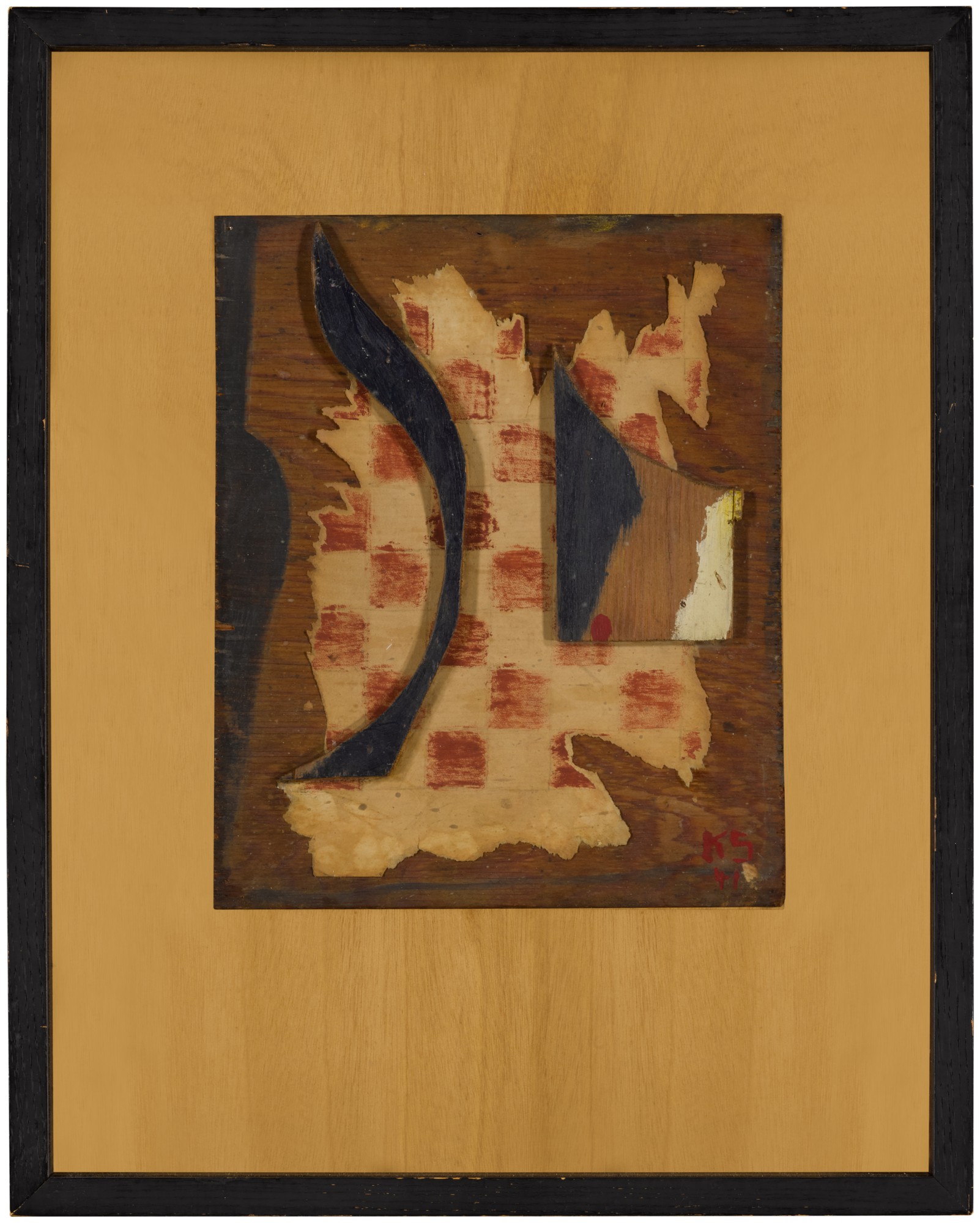 Ohne Titel (Das Schachbild) (Untitled (The Chess Picture ...