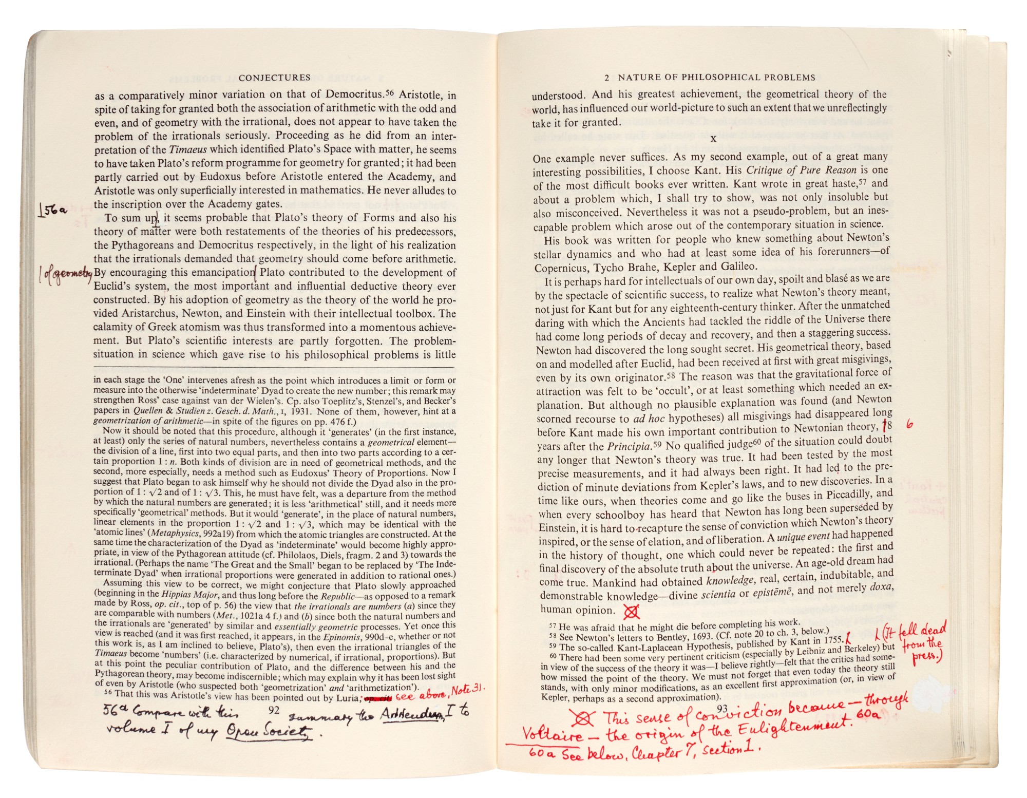 POPPER | Three works with autograph revisions, 1970s-80s | English ...