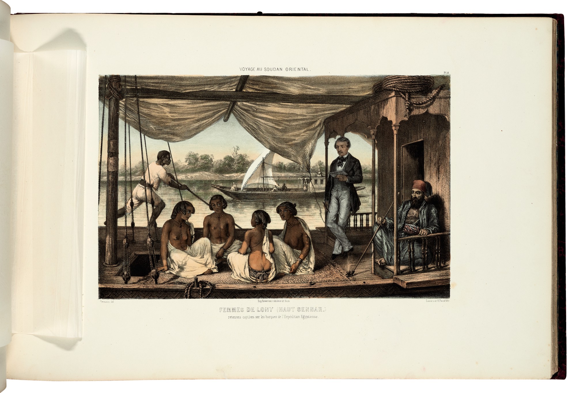 Tremaux. Voyage au Soudan, atlas volume, c. 1857 | Travel, Atlases ...