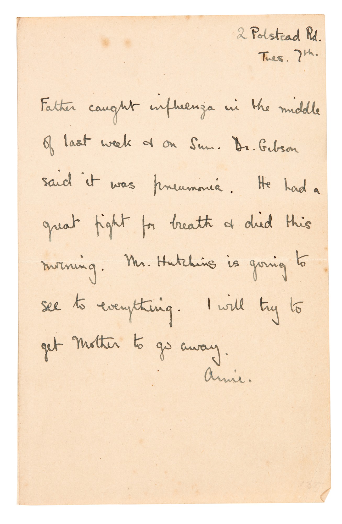 T.E. Lawrence | Series of letters to Lawrence by his immediate family ...