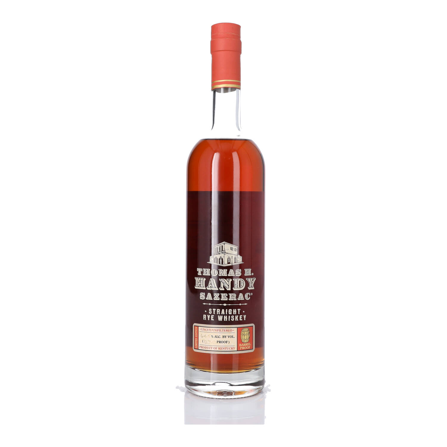 Thomas H. Handy Rye 2020 Release 129.0 Proof 2014 (1 BT 75cl) | Whisky ...