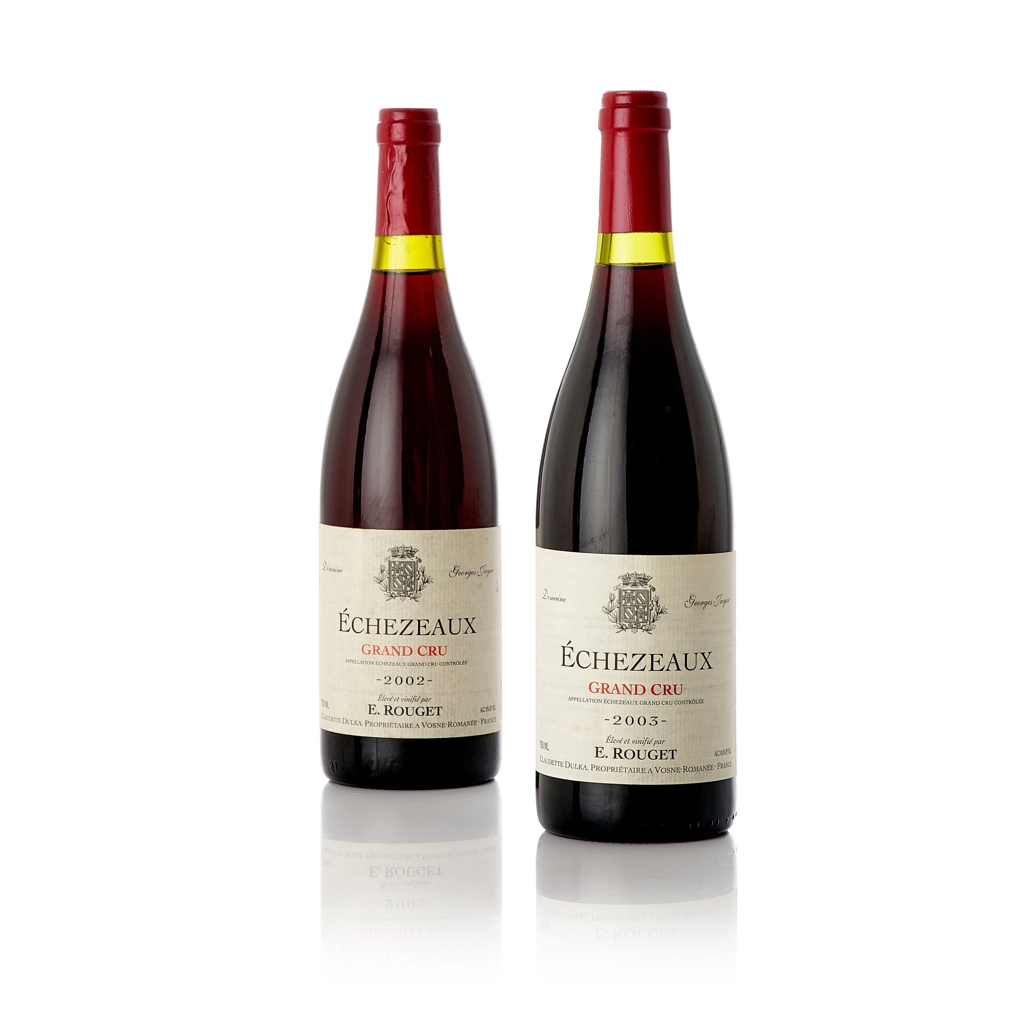 Echézeaux 2003 Emmanuel Rouget for Georges Jayer (5 BT) | A Pristine ...