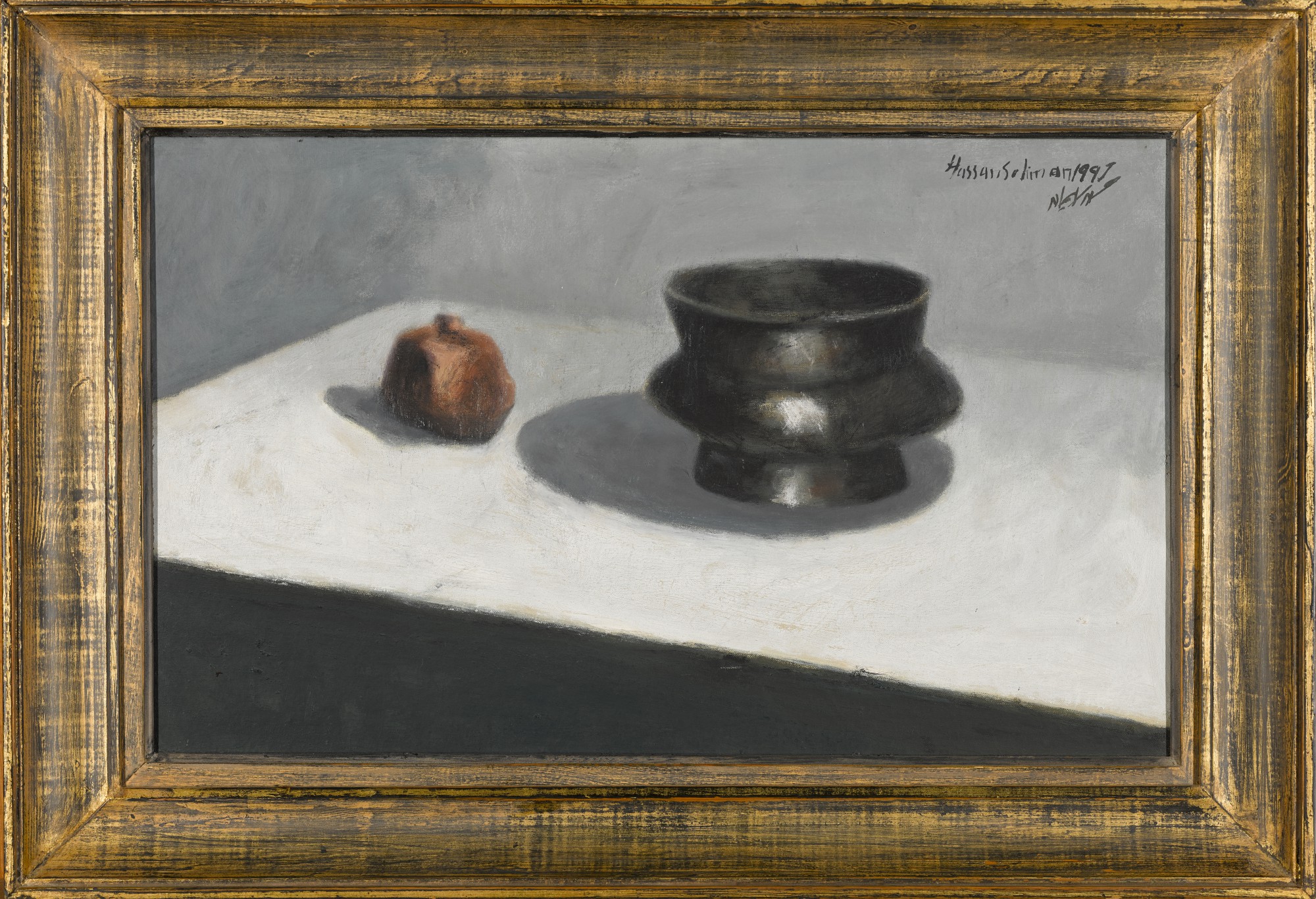 HASSAN SOLIMAN | UNTITLED | 20th Century Art / Middle East | 2020 ...