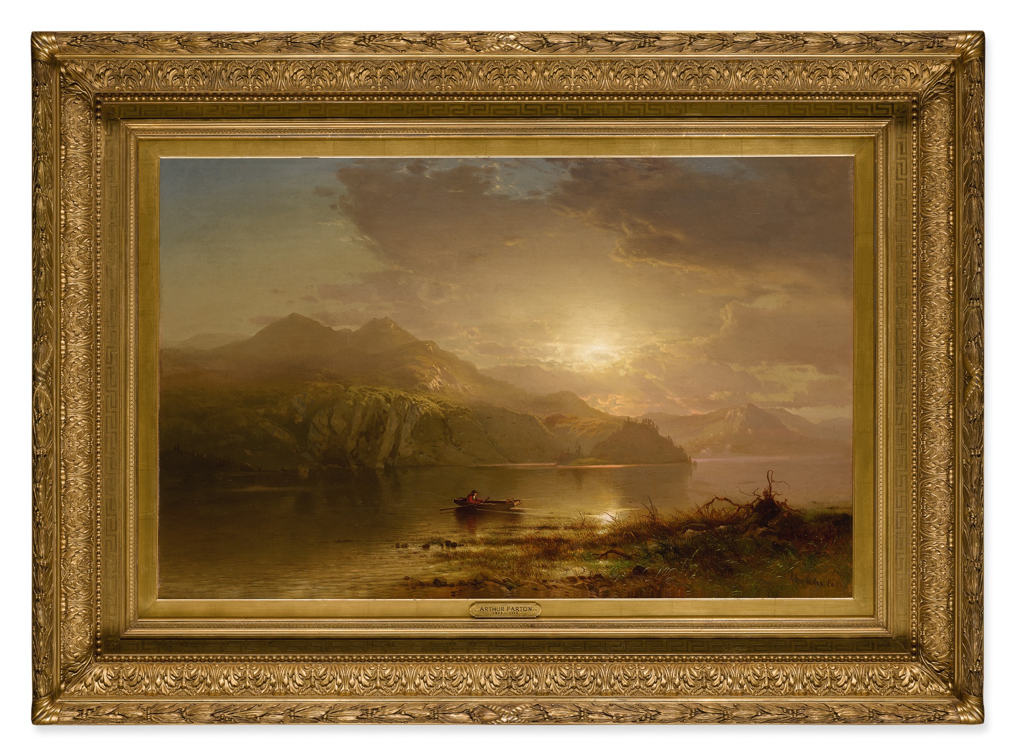 ARTHUR PARTON | LAKE SCENE | American Art | 2020 | Sotheby's