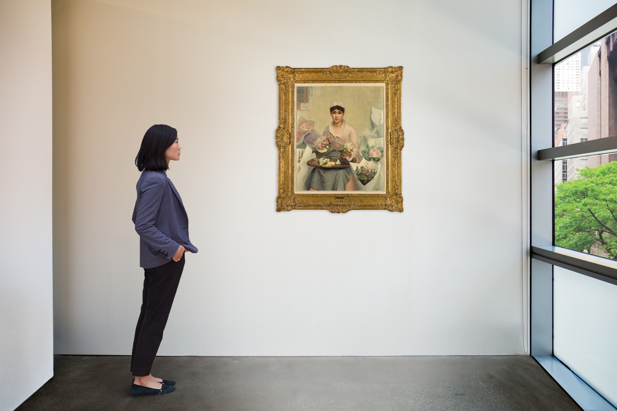 The Flower Seller | European & British Art | 2021 | Sotheby's