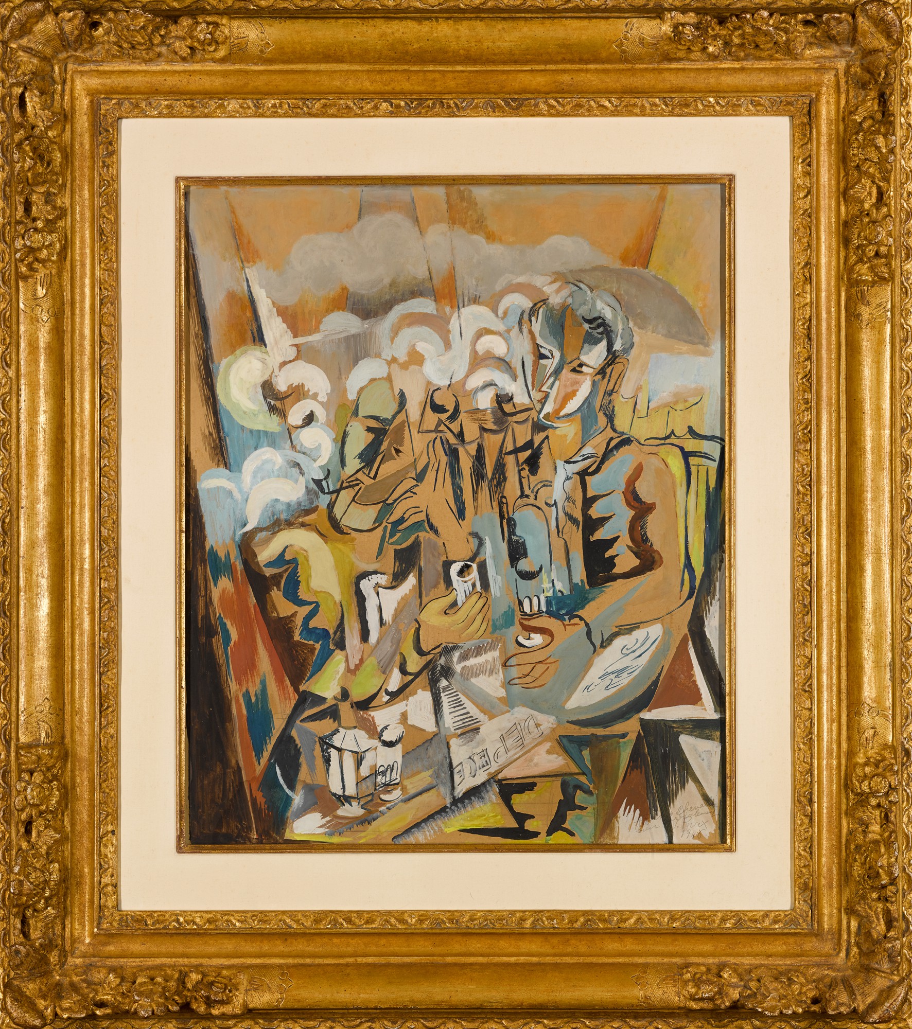 VALENTINE HENRIETTE PRAX | LE CAFÉ | Impressionist & Modern Art Day ...