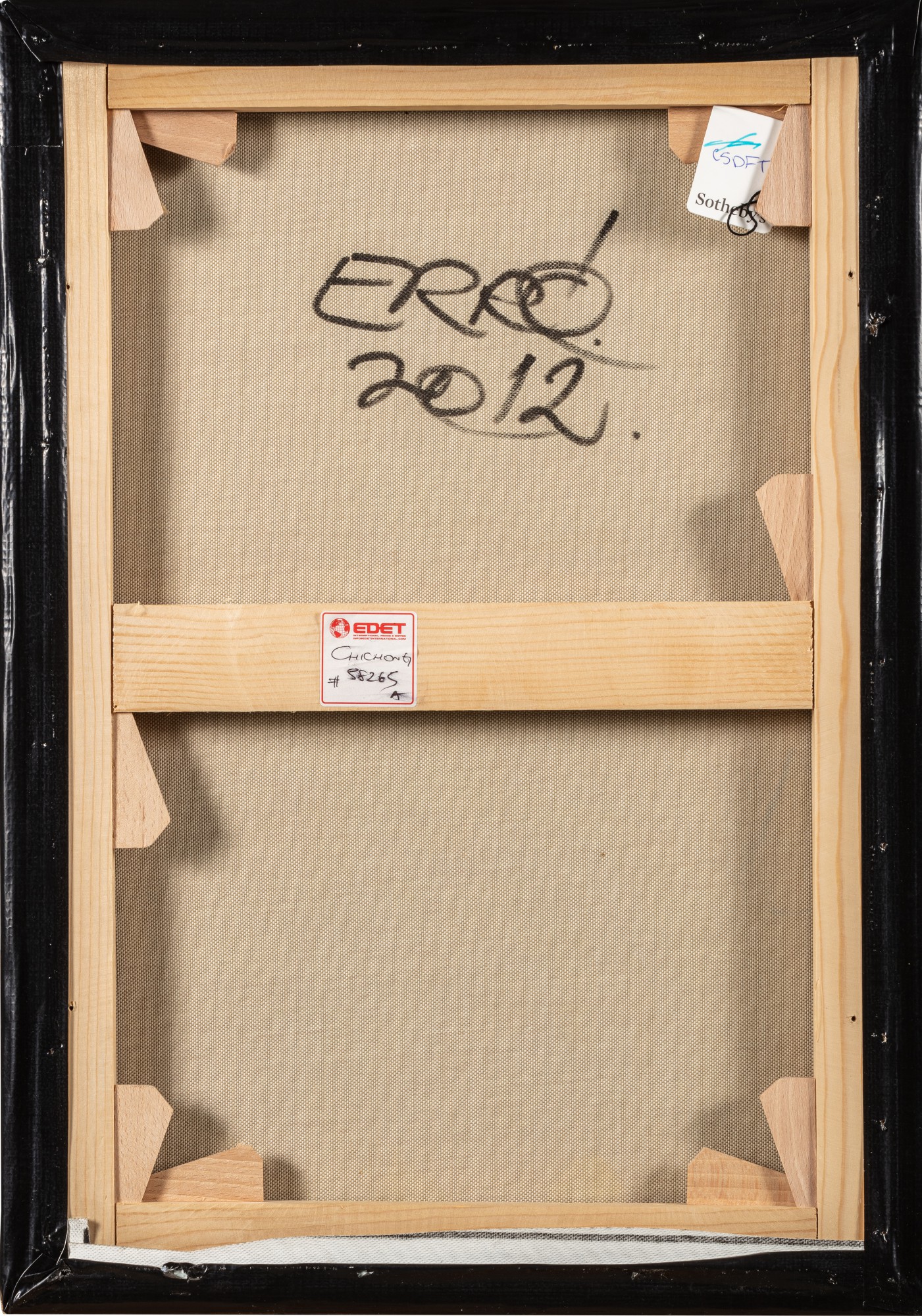 Untitled (Picasso and Donald Duck) | Art Contemporain Day Auction ...