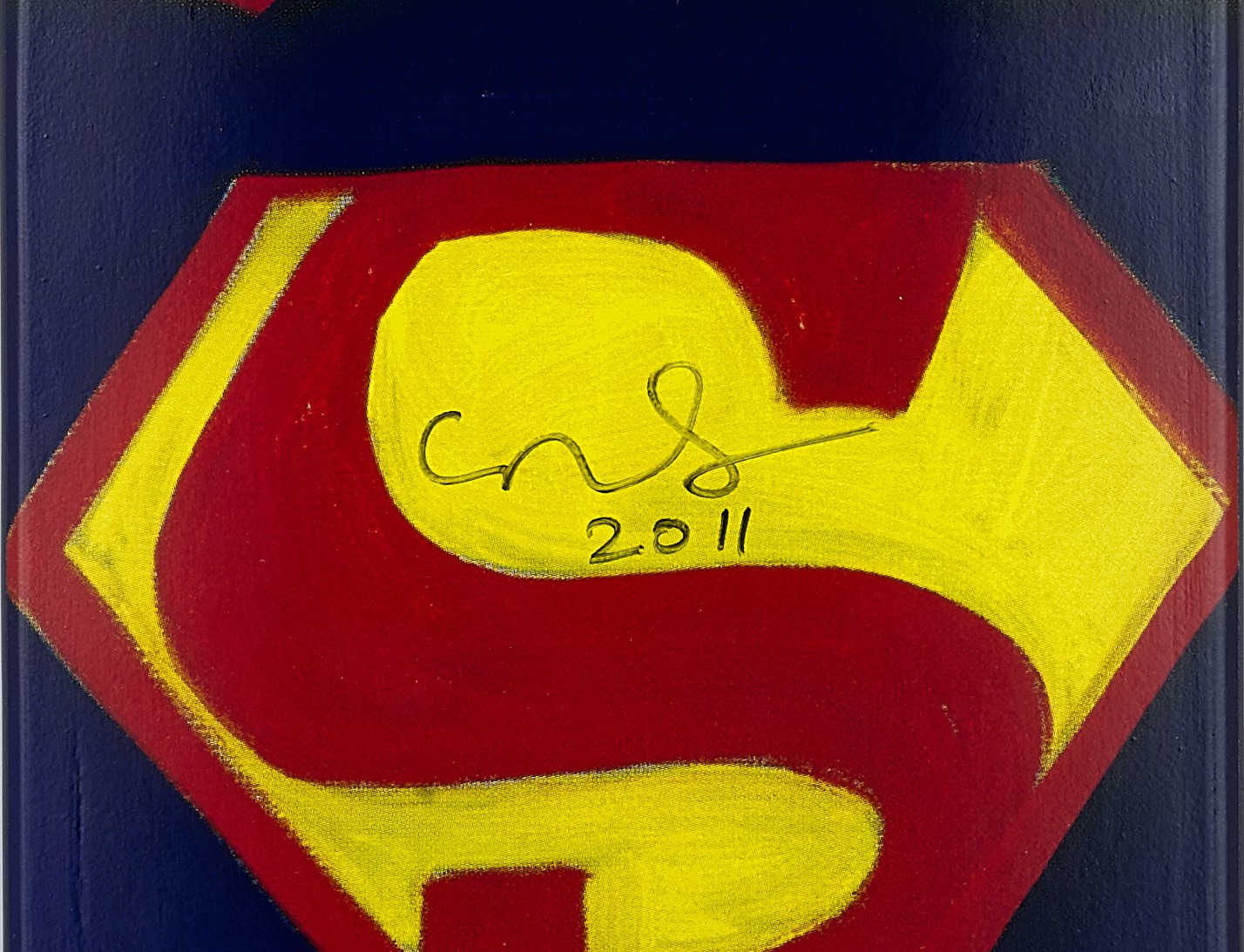 GEORGE CONDO X SUPREME | SUPERMAN SKATEBOARD DECK 超人滑板 | Contemporary ...