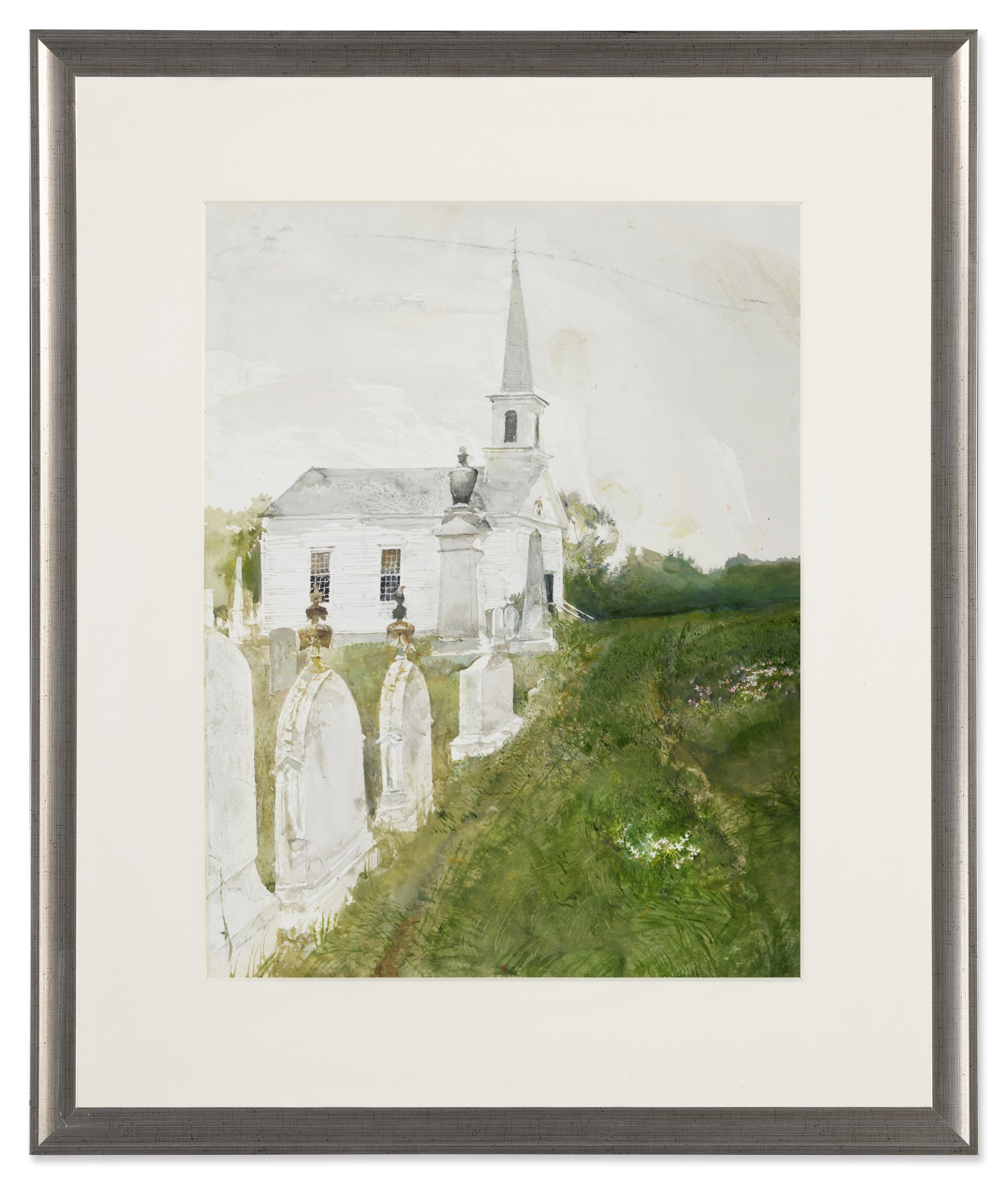 Ridge Church (Study for Shellback) | Contemporary Day Auction | 2022 ...
