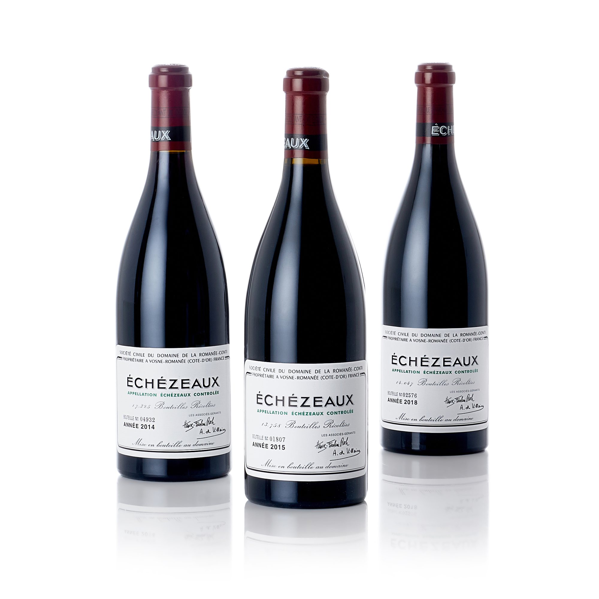 Echézeaux 2015 Domaine de la Romanée-Conti (6 BT) | Crème de la Crème ...
