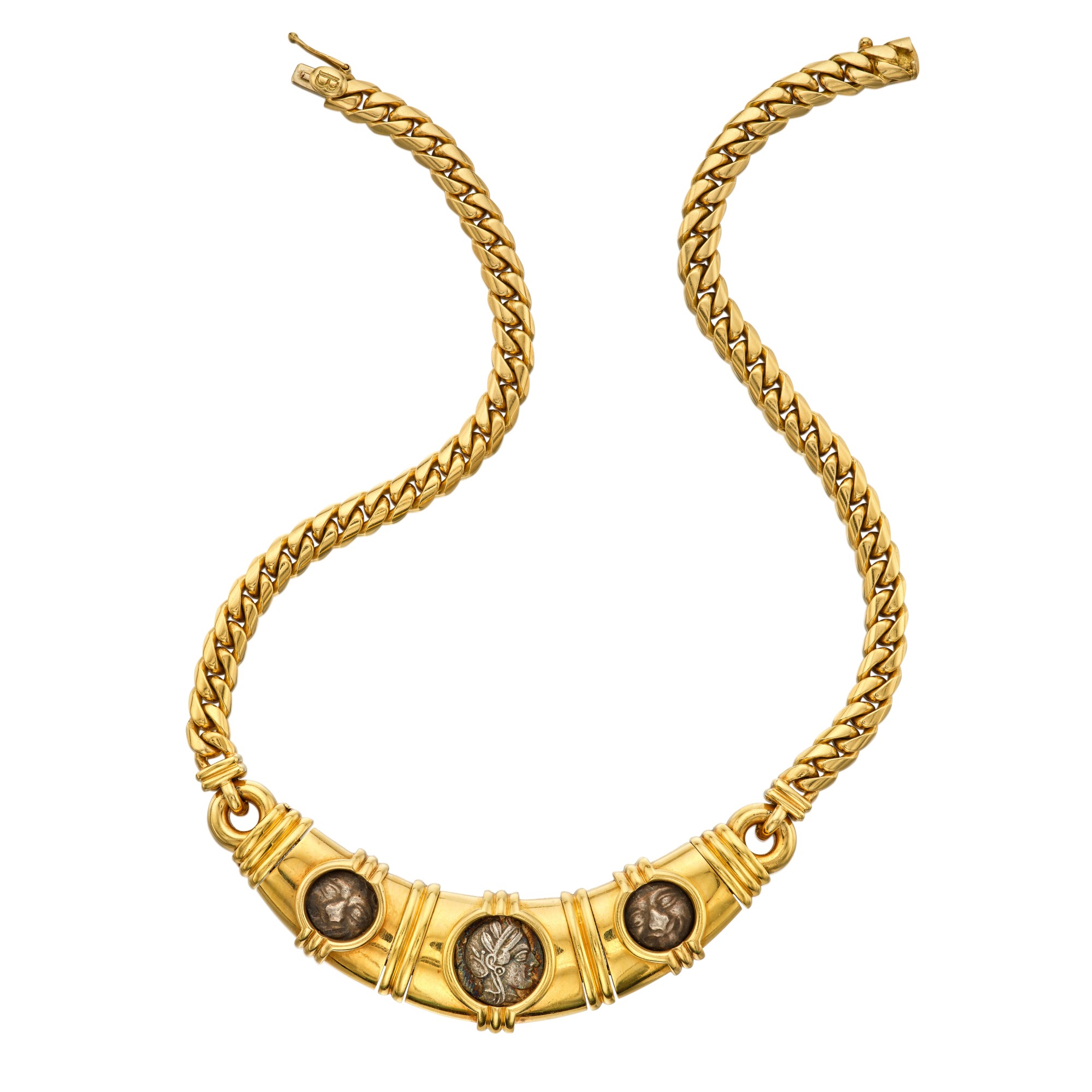 Gold and Ancient Coin 'Monete' Necklace | Important Jewels | | Sotheby's