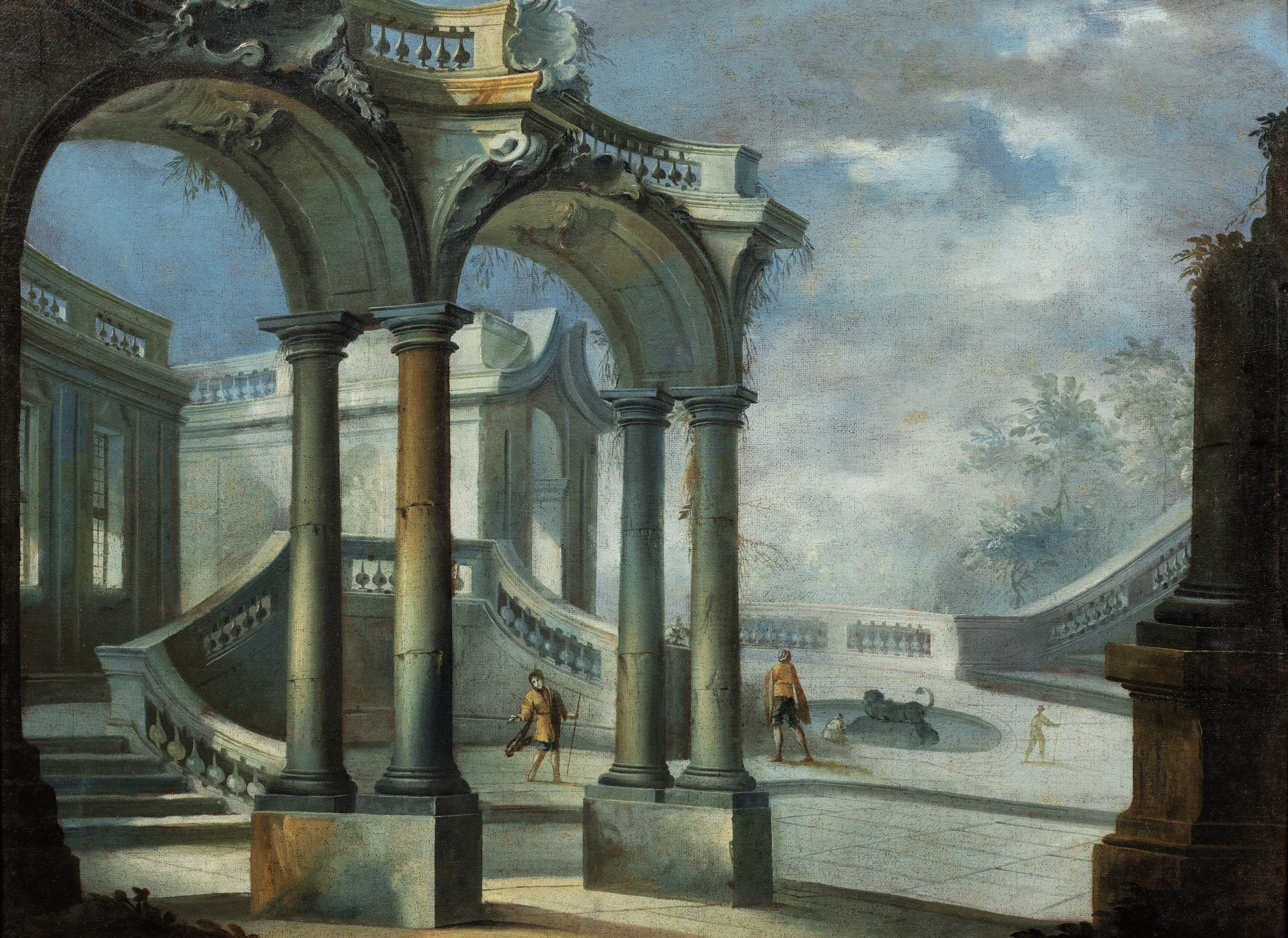 Architectural scenes | Doha / Paris, un Décor Princier | | Sotheby's