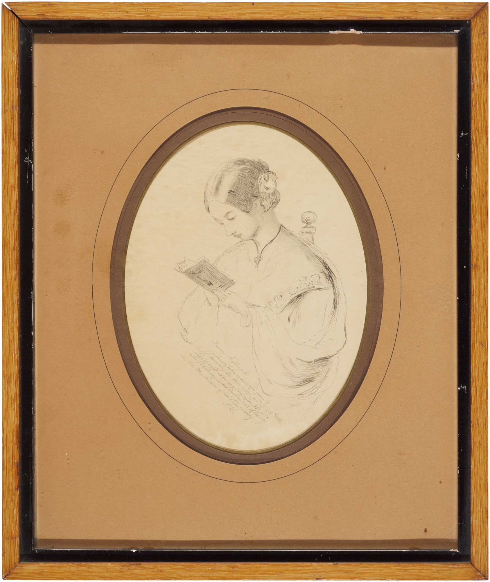 Portrait of Florence Nightingale (1820-1910) | Old Master and British ...