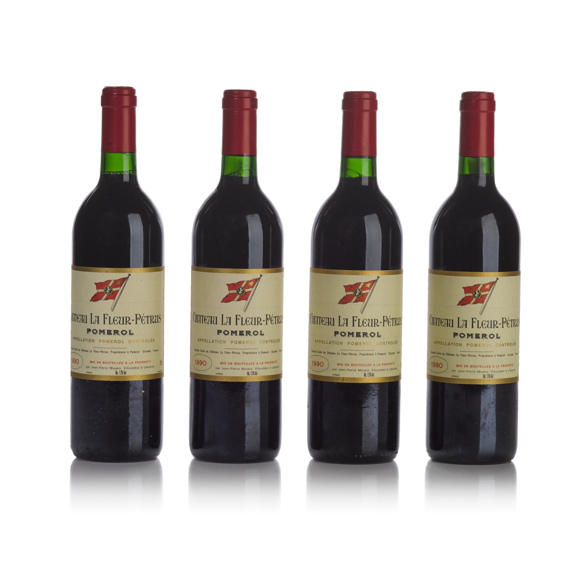 Château La Fleur Pétrus 1990 (12 BT) | The Adrian Bowden Collection ...