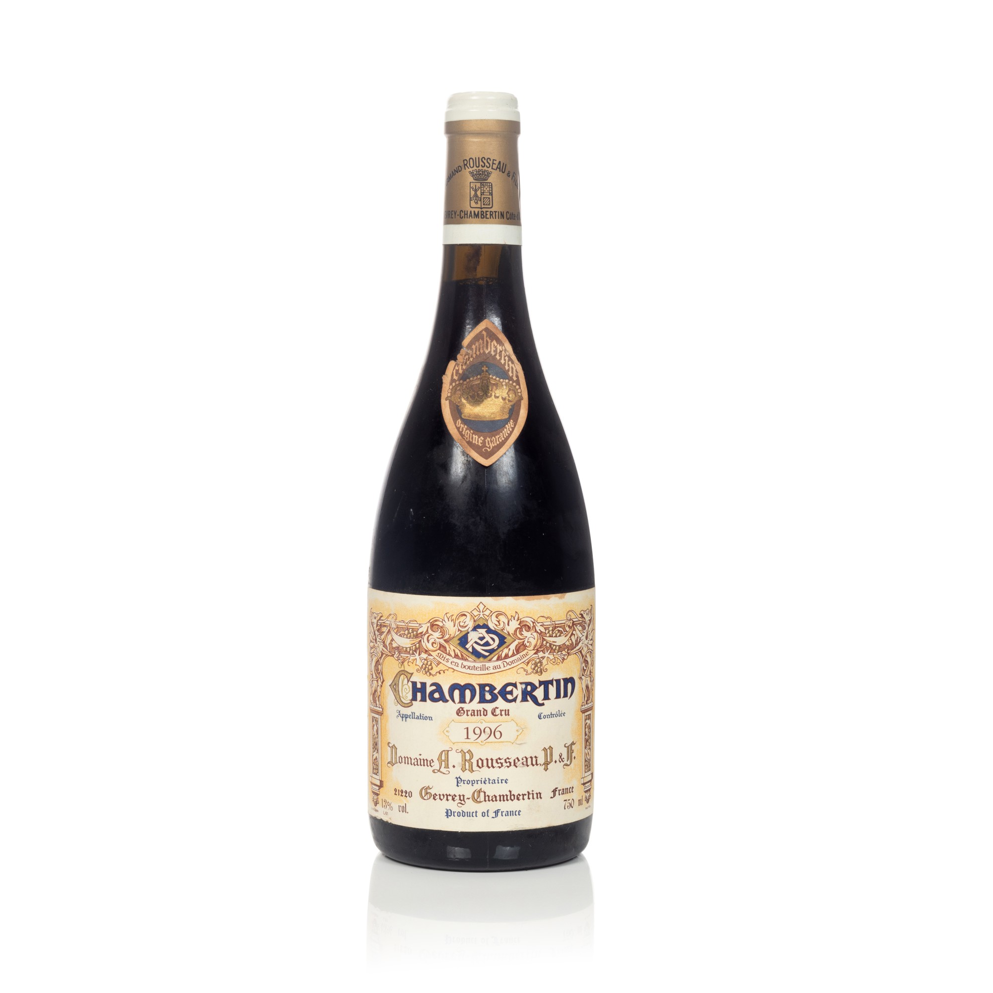 Chambertin 1996 Domaine Armand Rousseau (1 BT) | The Rousseau Magnum ...