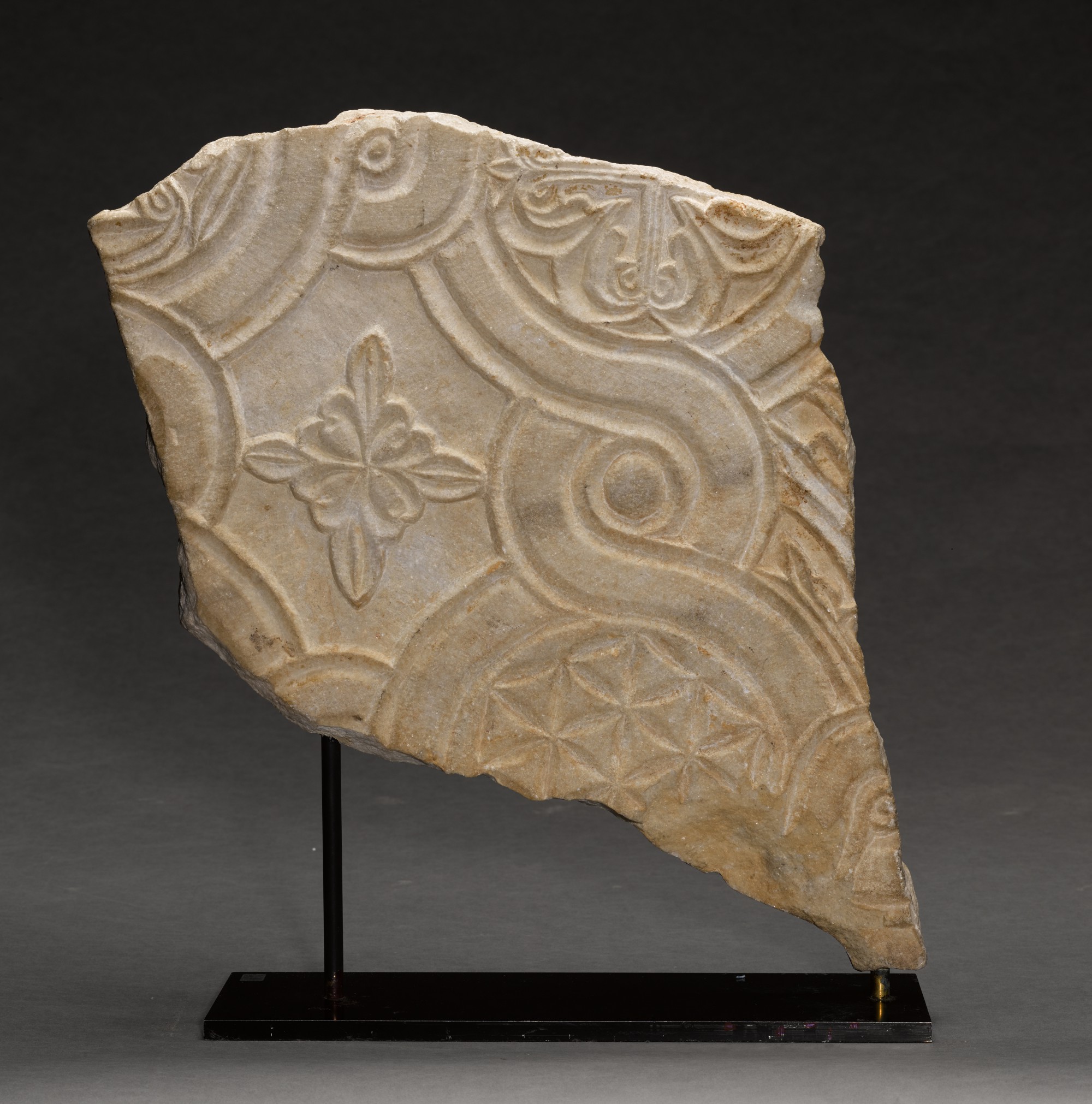 NORTHERN ITALIAN, CIRCA 11TH CENTURY | DOUBLE-SIDED RELIEF FRAGMENT ...