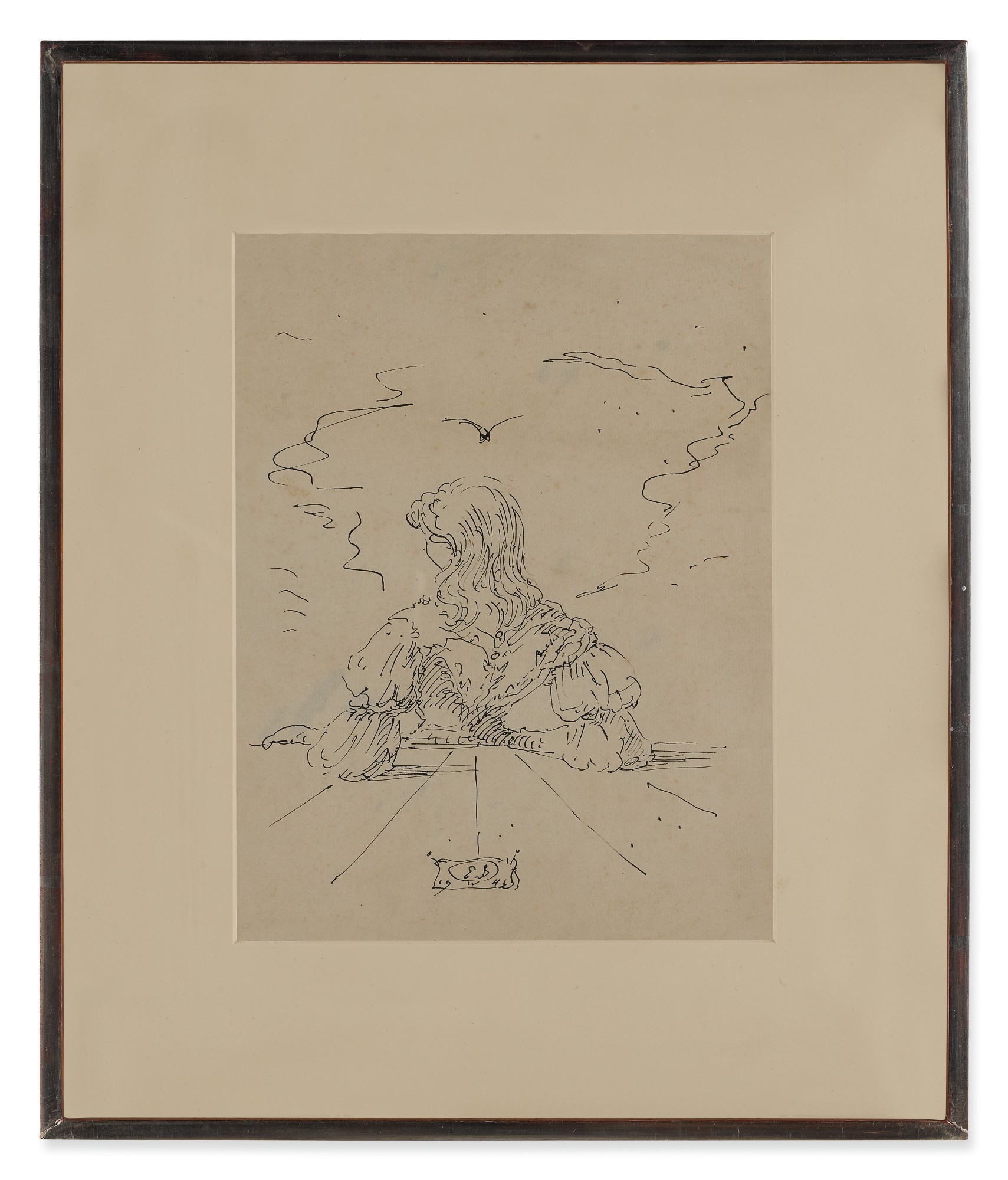 EUGENE BERMAN | STUDY FOR "JULIEN LEVY MONOGRAPH" | The Sleep of Reason ...