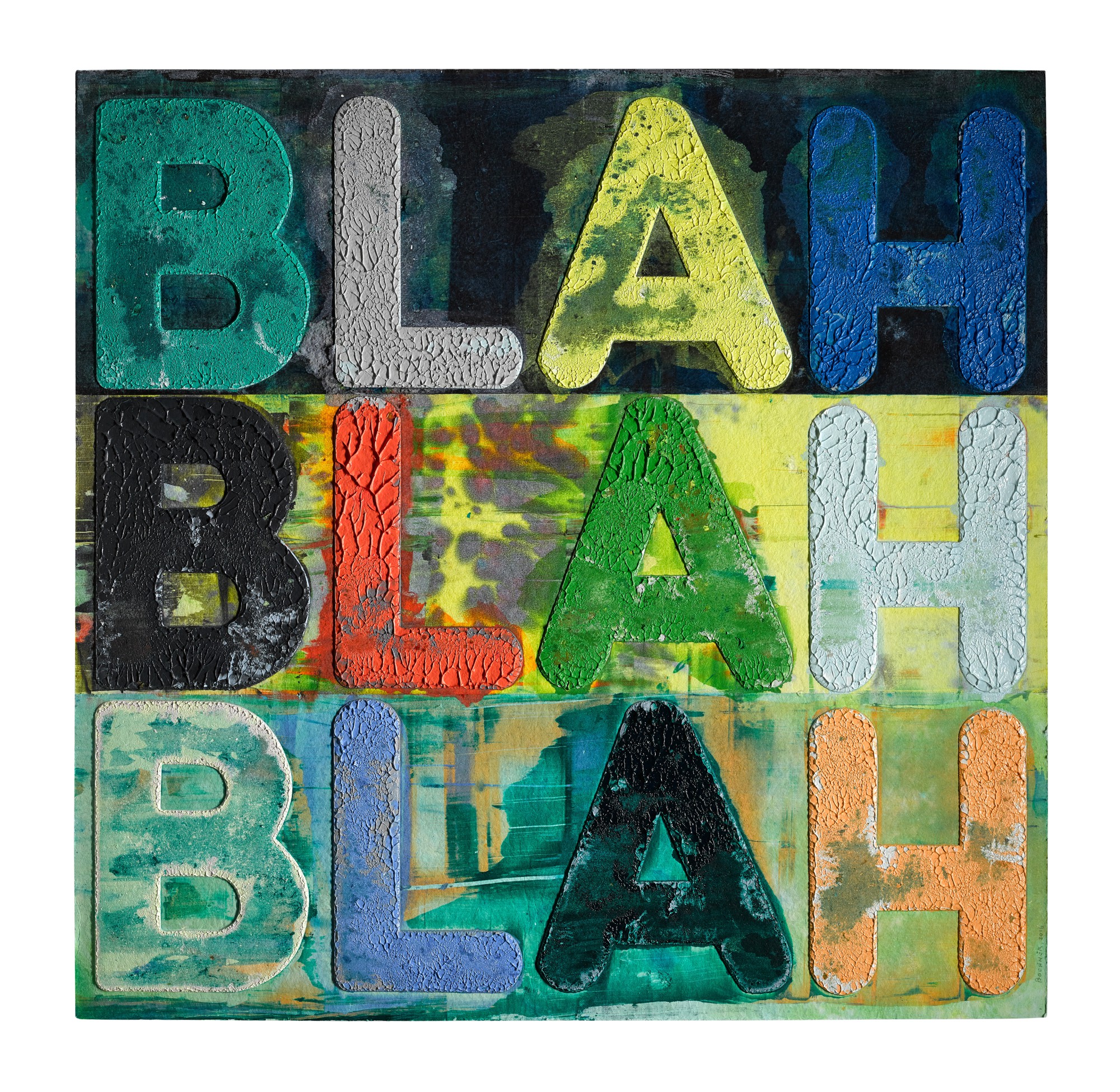 Blah Blah Blah | Contemporary Art Day Auction | 2021 | Sotheby's