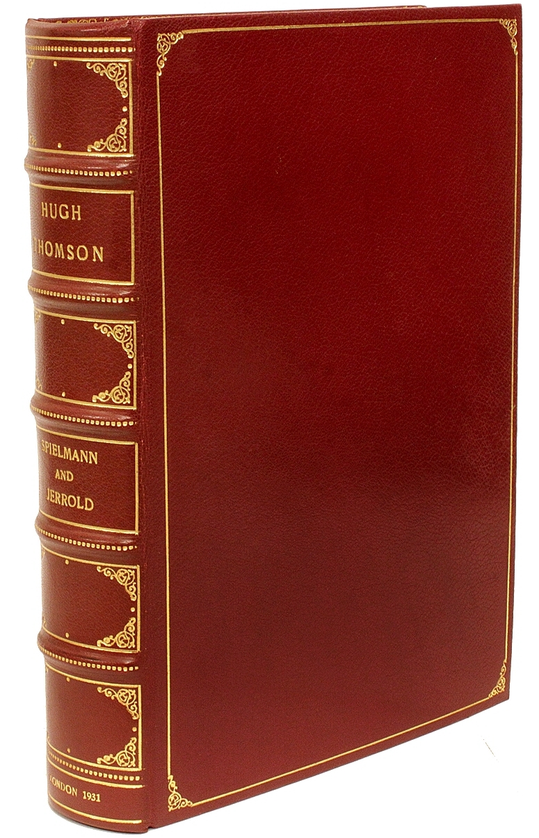 M. H. Spielmann, Walter Jerrold Vintage Hugh Thomson First Edition ...