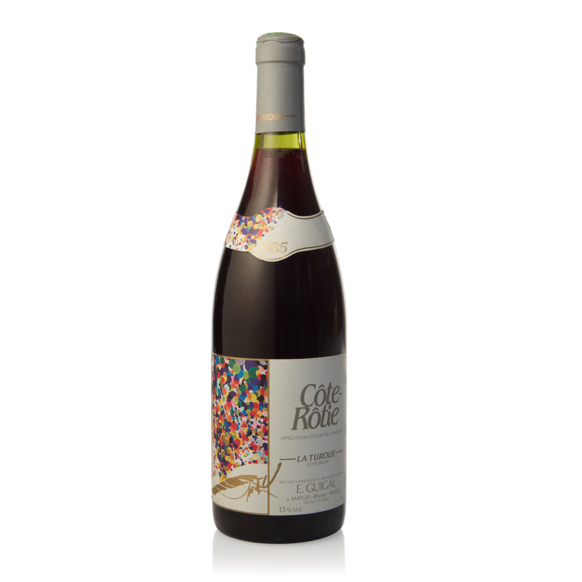 Côte Rôtie, La Turque 1985 Guigal (4 BT) | Finest and Rarest Wines ...