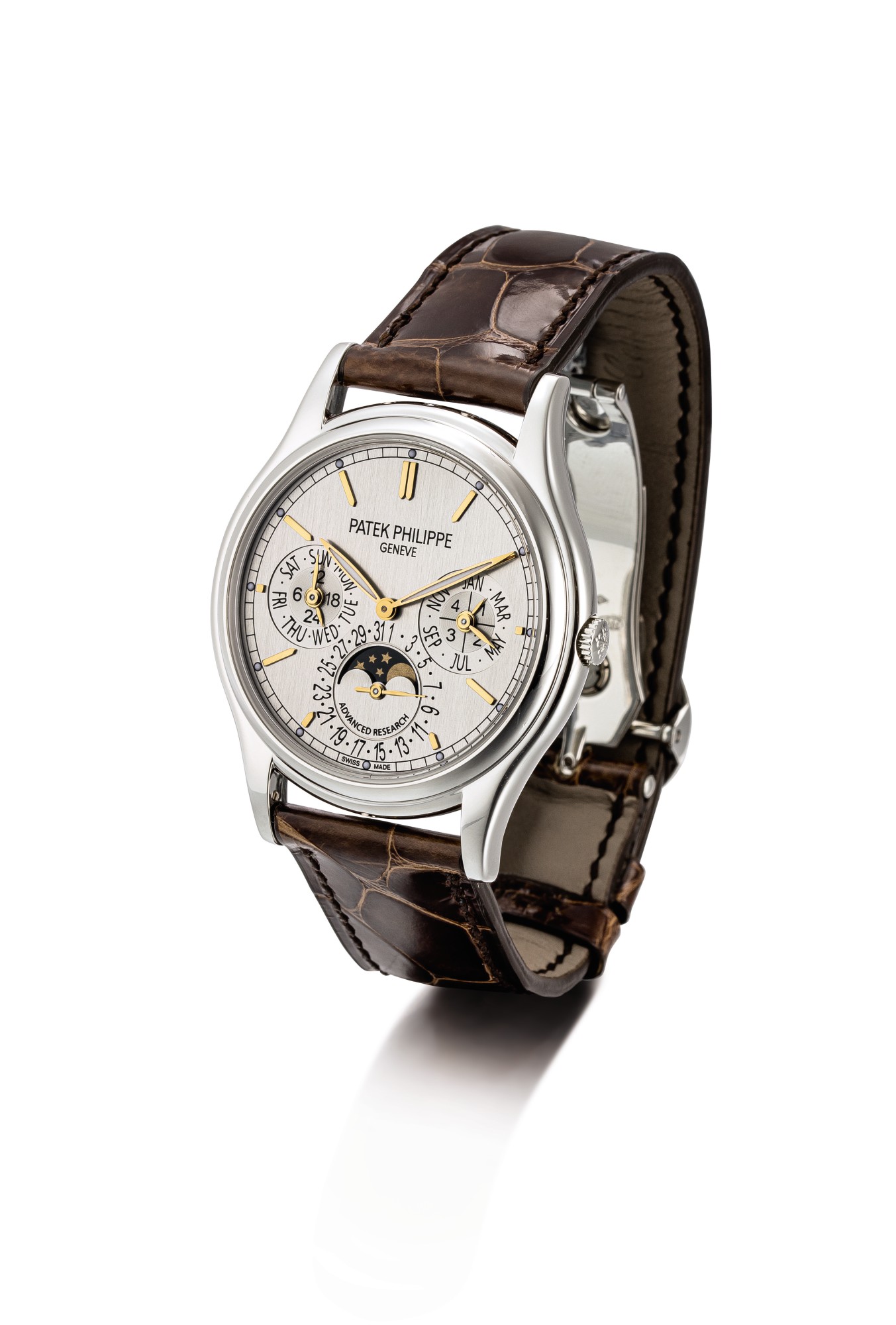 PATEK PHILIPPE | ADVANCED RESEARCH, REFERENCE 5550, A LIMITED EDITION ...