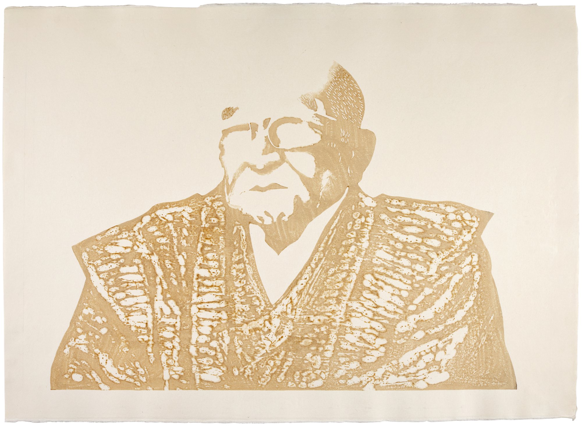 Sekino Jun'ichiro (1914-1988) | Portrait of Ton Satomi, the complete ...