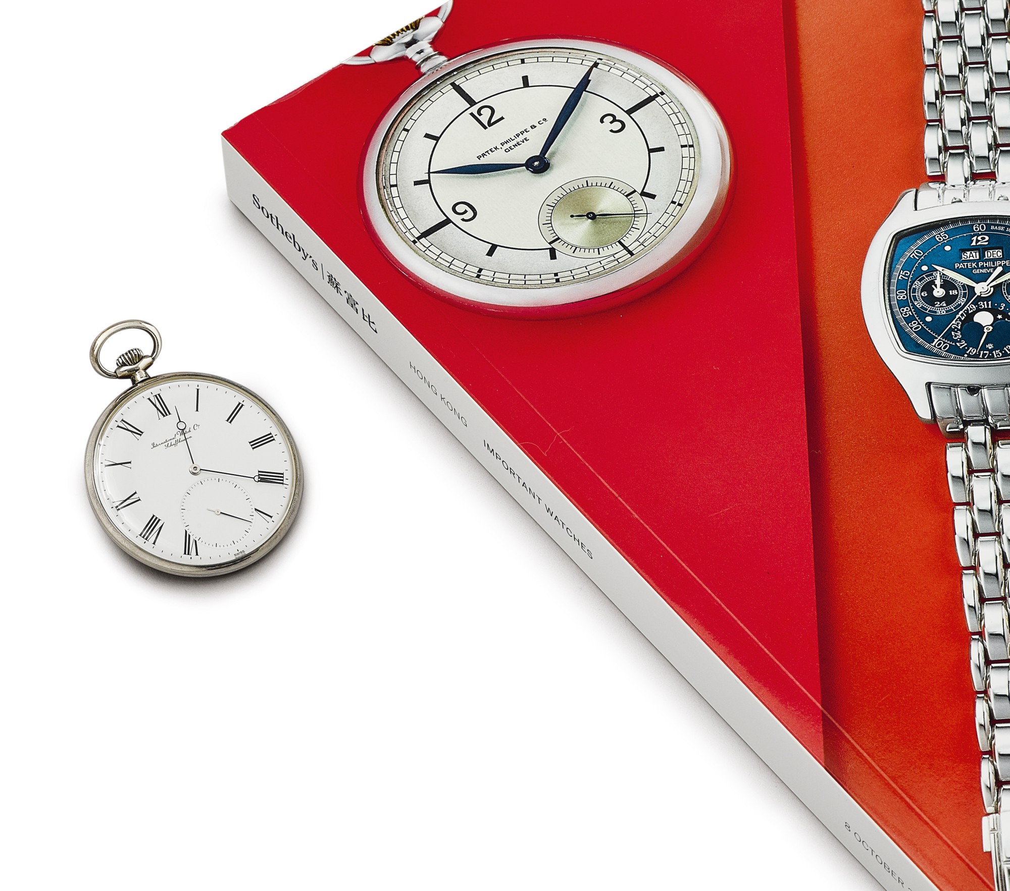 IWC | REFERENCE 5201, A SILVER OPEN FACE WATCH, CIRCA 1940 | Watches ...