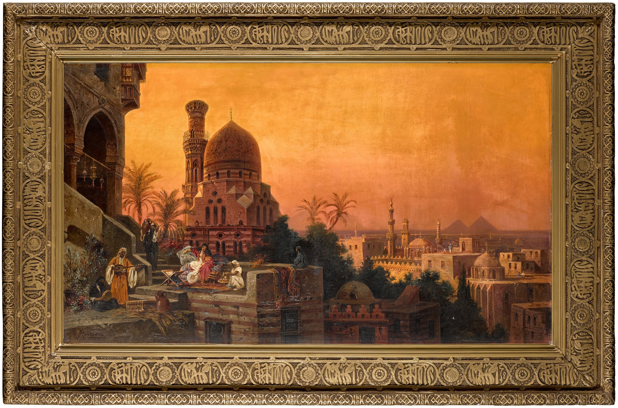 A Gathering, Cairo | The Orientalist Sale | | Sotheby's